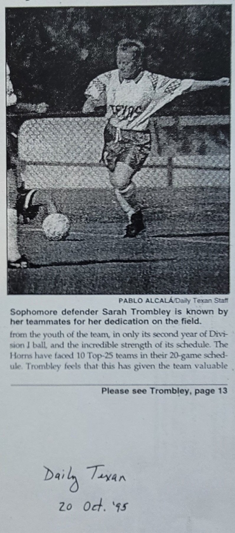 The History of Longhorn Sports