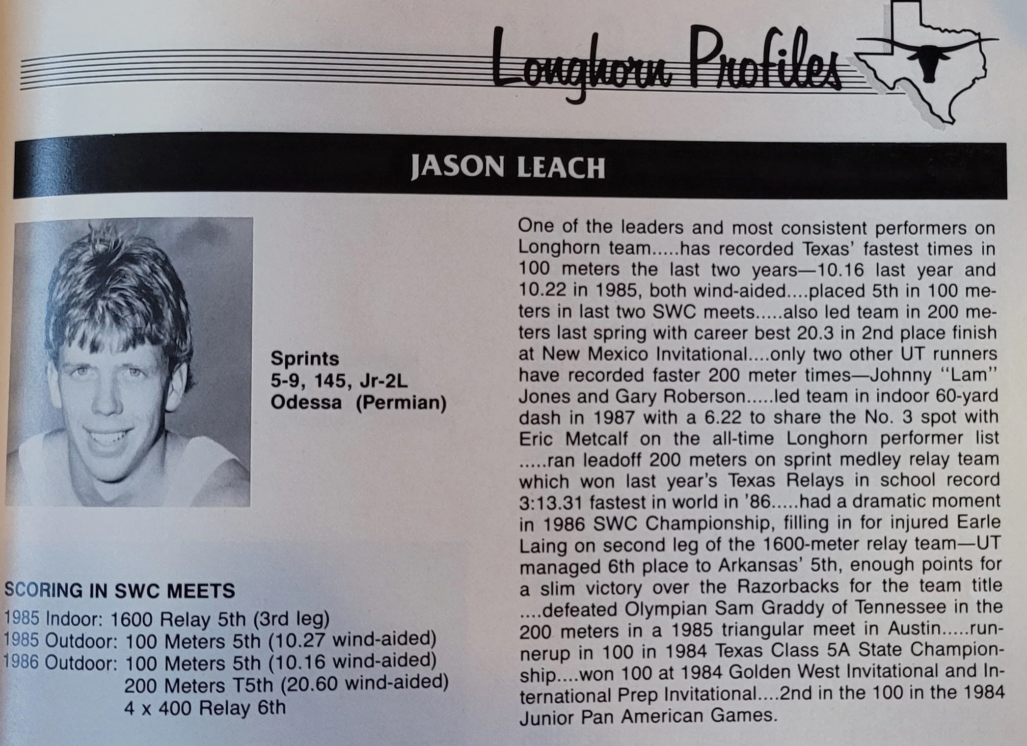 The History of Longhorn Sports