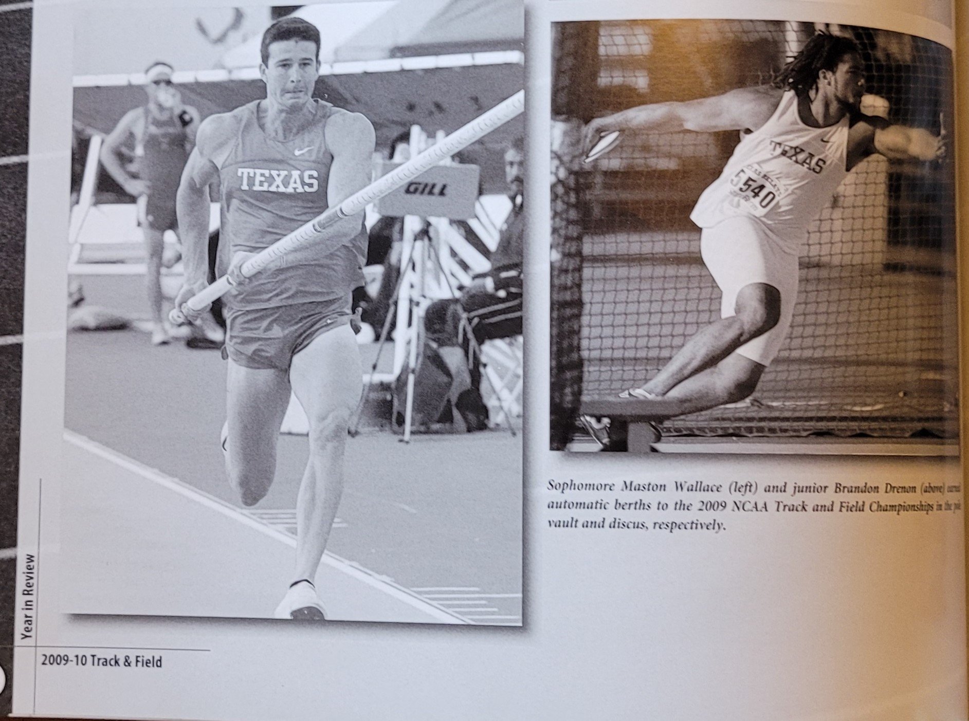 Texas Relays- men and women- track - Texas Legacy Support Network