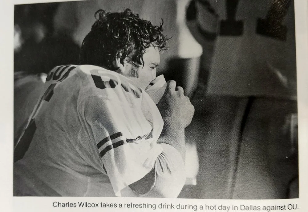 2024 Charlie Wilcox football - Texas Legacy Support Network
