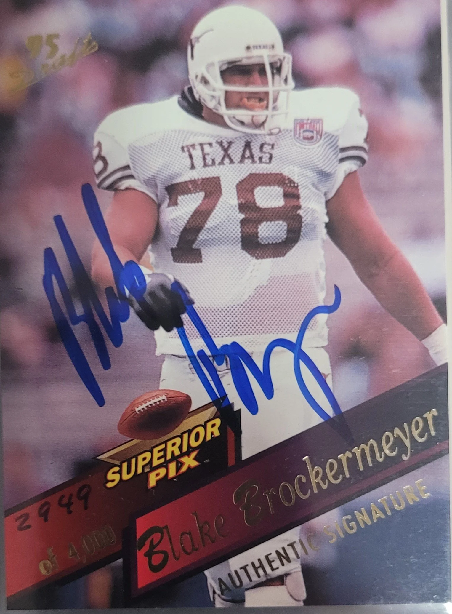 1990's Football T- Ring Reflections Renfro, Bishop, Brockermeyer, Cavil ...