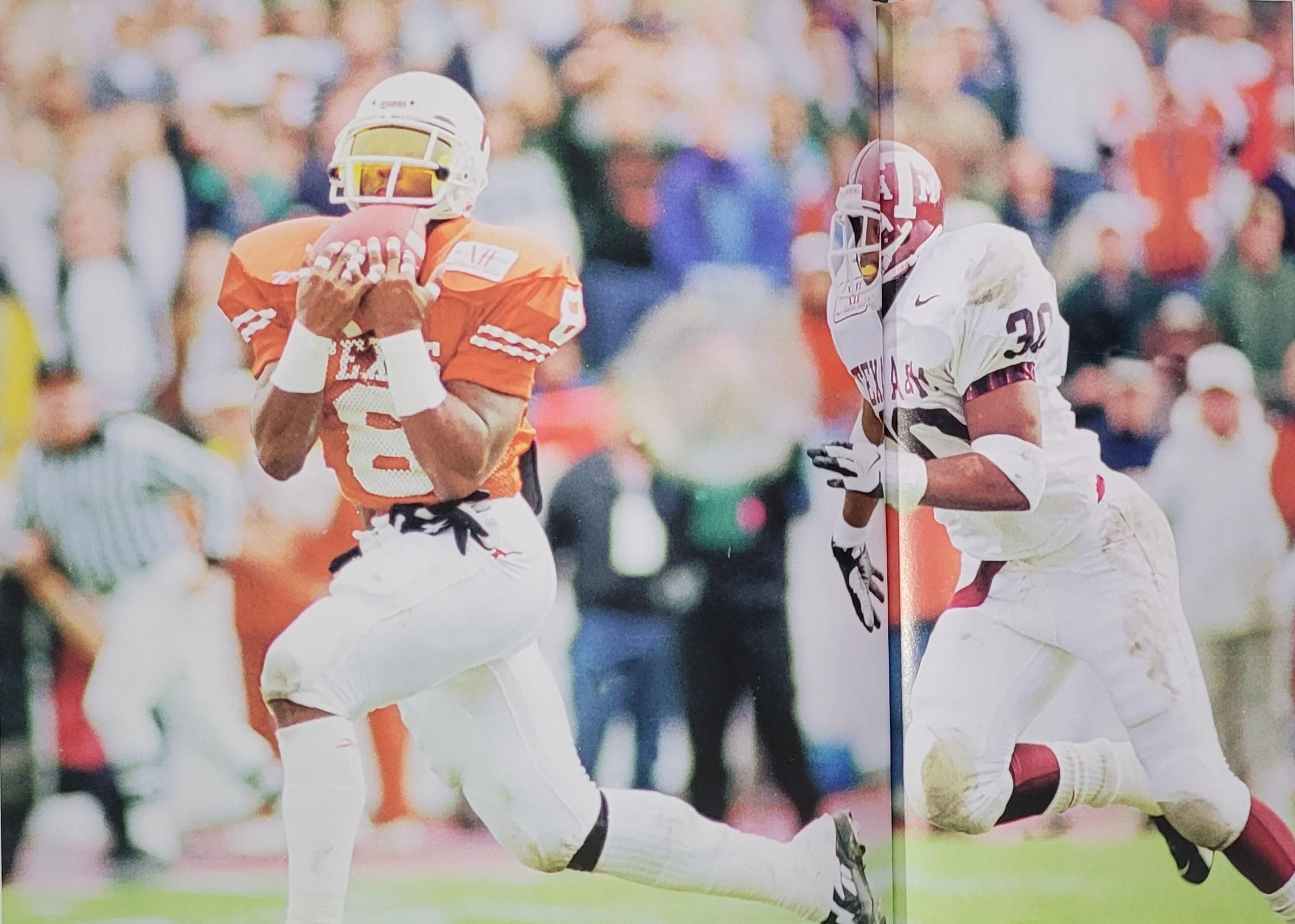 1998-2003 Mack Brown- football - Texas Legacy Support Network