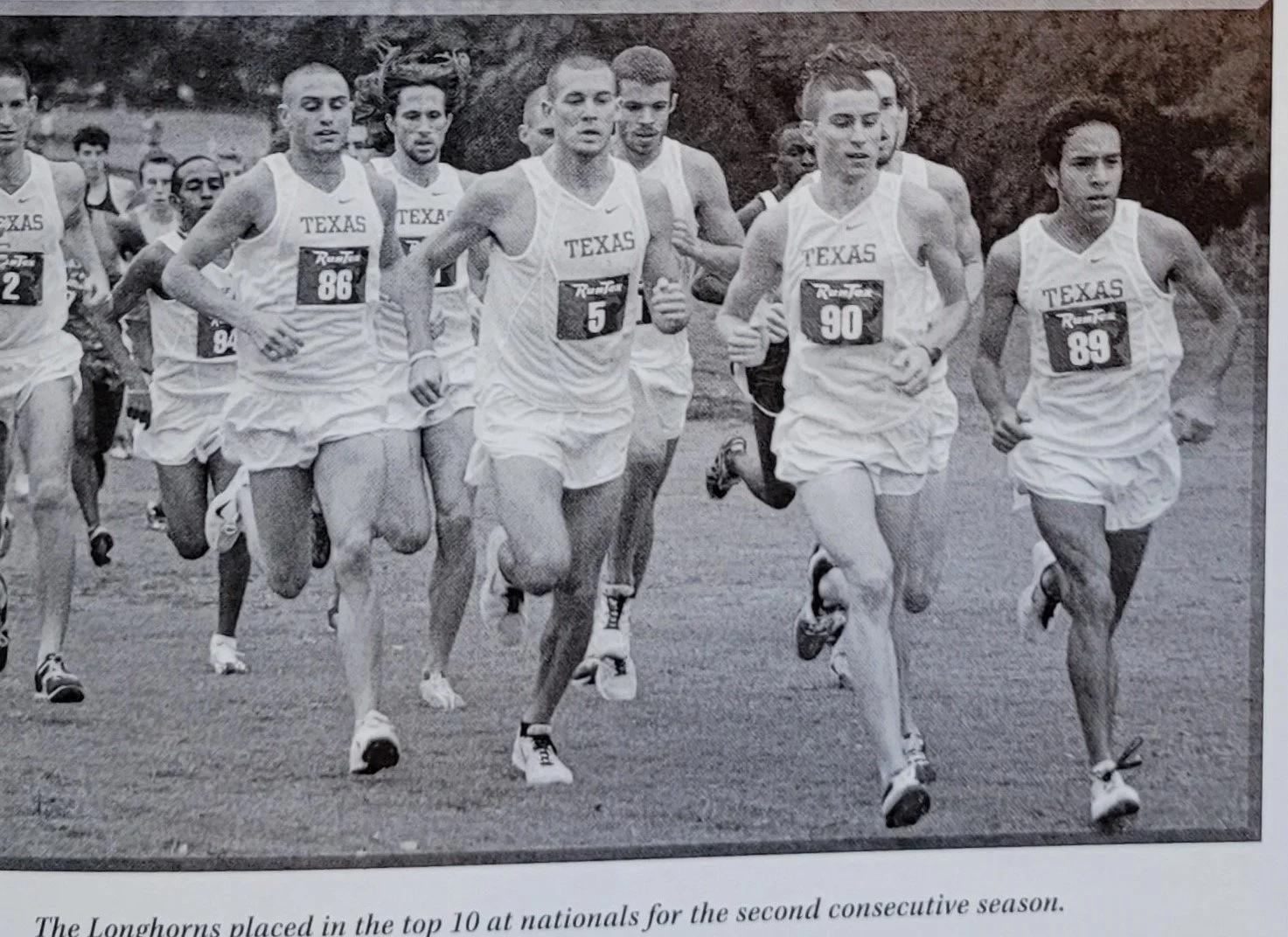 1984- 2015 Distance and Cross Country - Texas Legacy Support Network