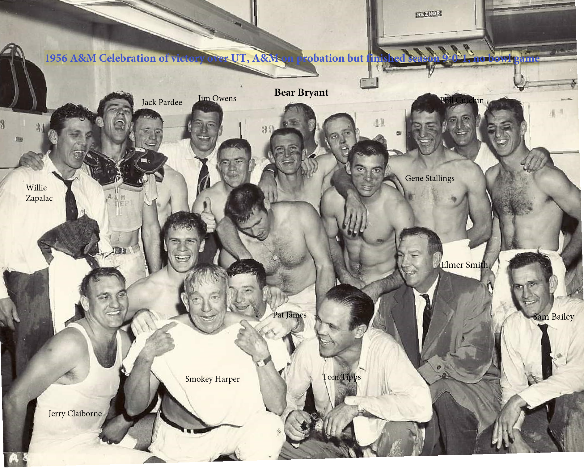 Coach Zapalac - Texas Legacy Support Network