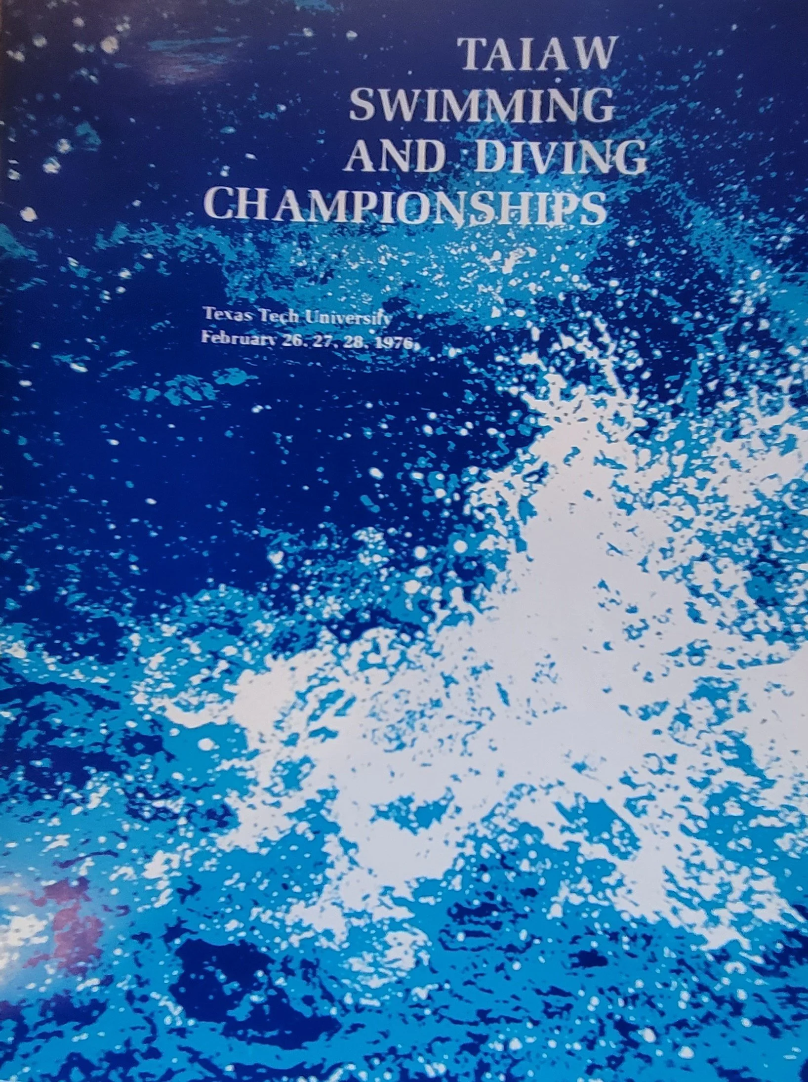 1972-1982 women swim coach's Ramenofsky, Keith Bell, Pat Patterson, Ray ...