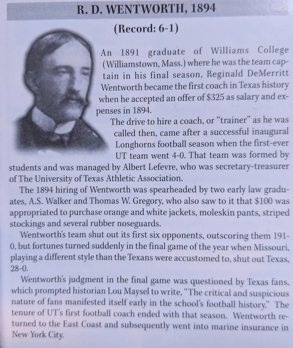 The History of Longhorn Sports