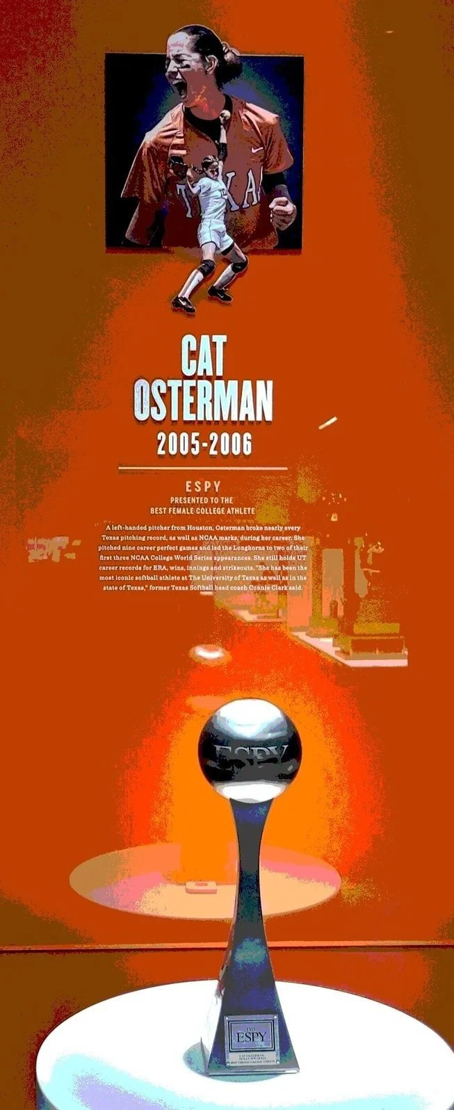 Cat Osterman's oral/History podcast is at the link below. - Texas ...