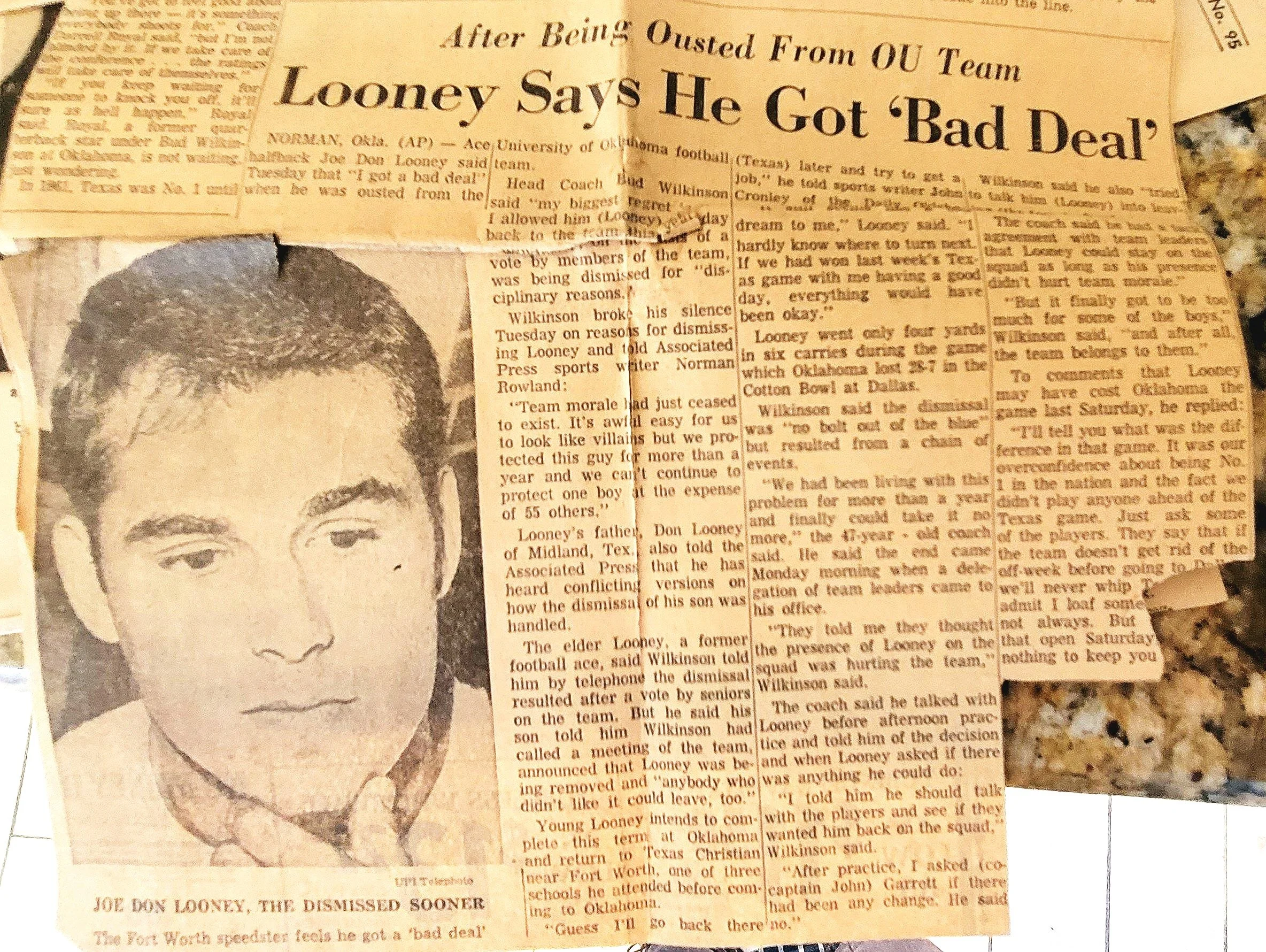 The History of Longhorn Sports