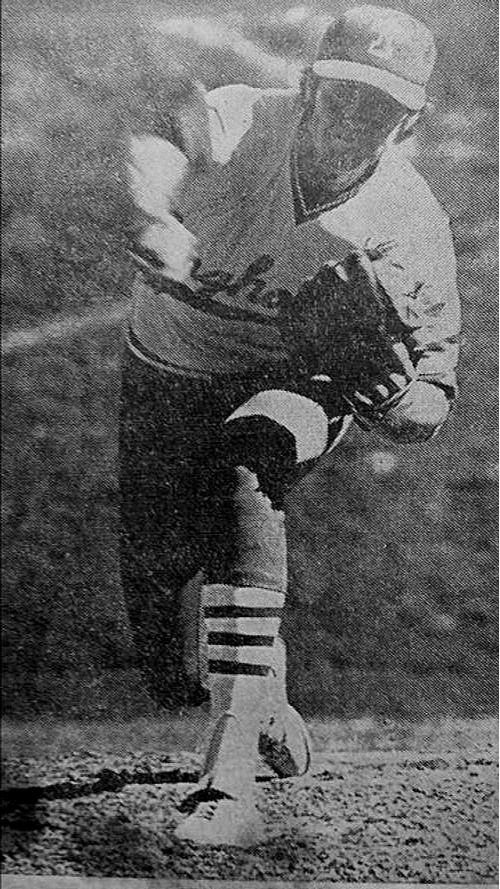 1974 Jim Gideon - baseball - Texas Legacy Support Network