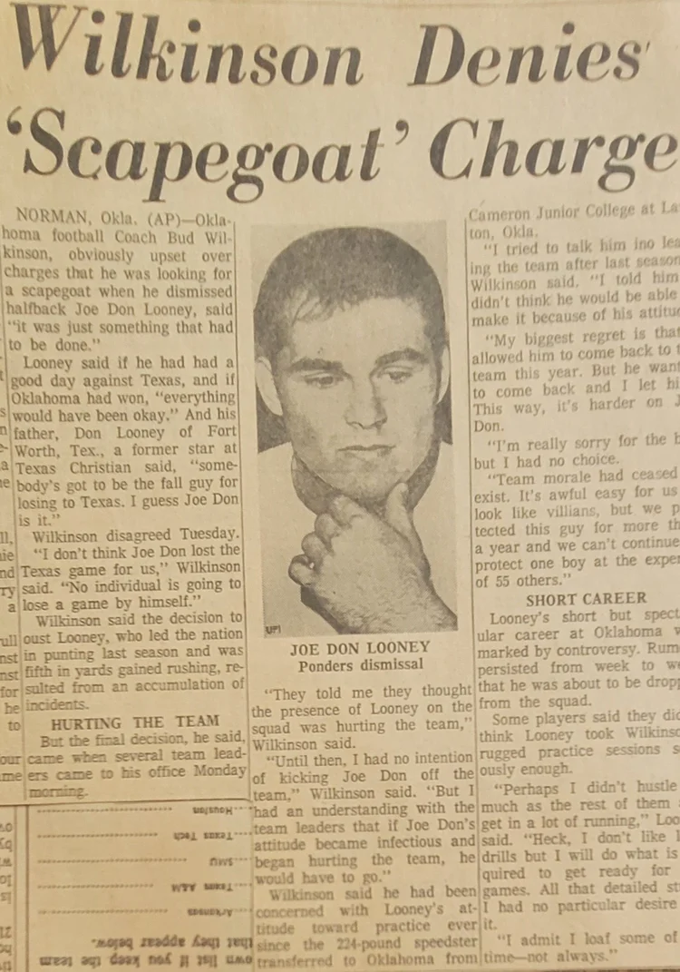 The History of Longhorn Sports