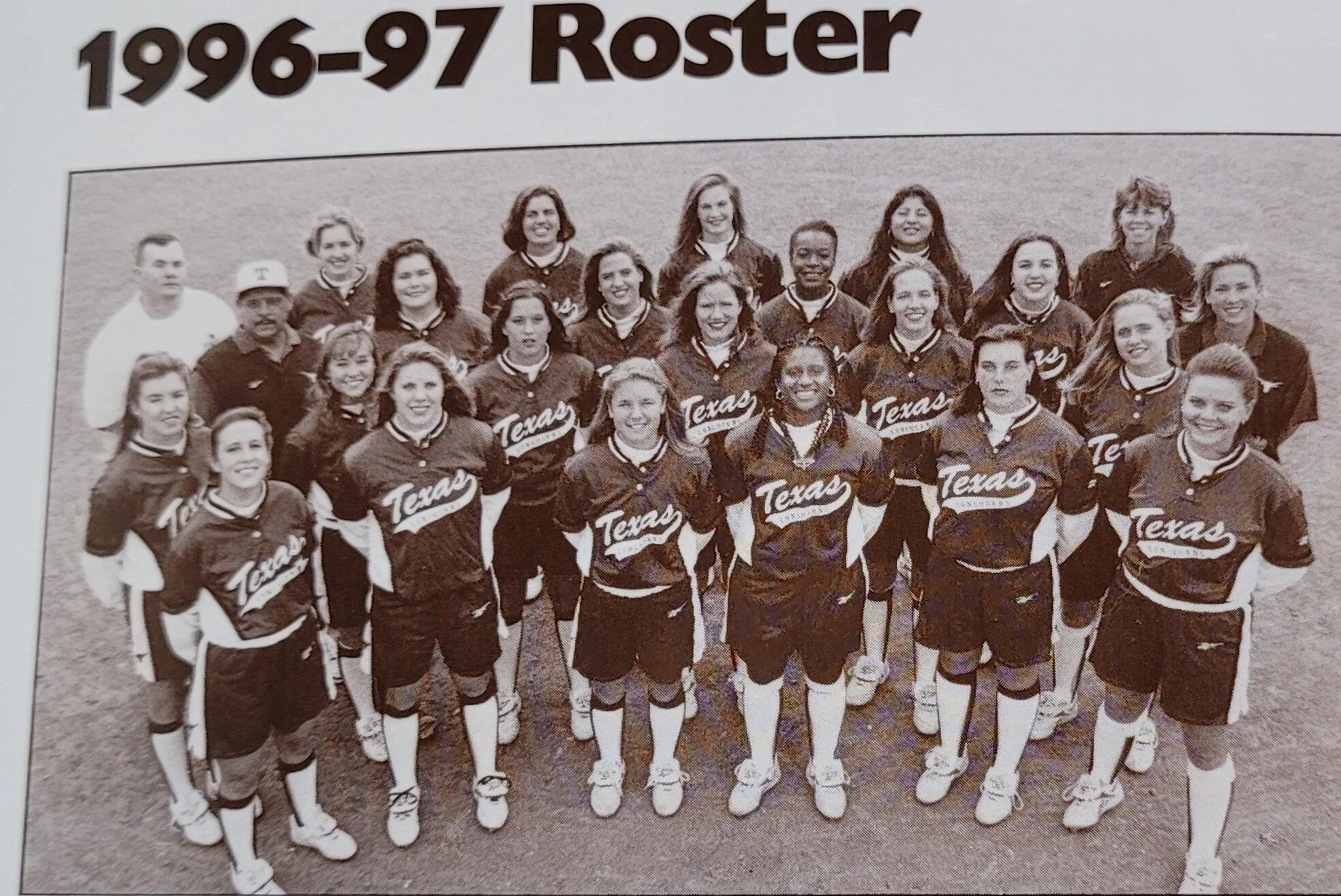 Softball history - Texas Legacy Support Network