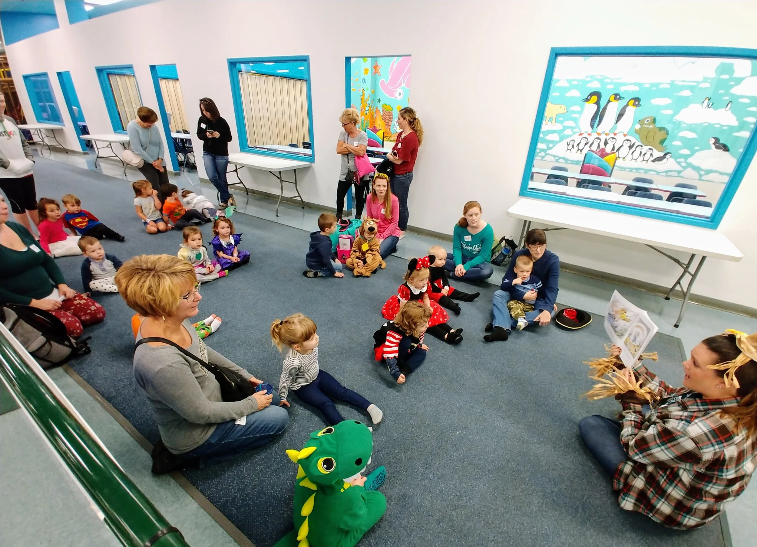 Weekly Playgroup — SeaBase Family Fun Center