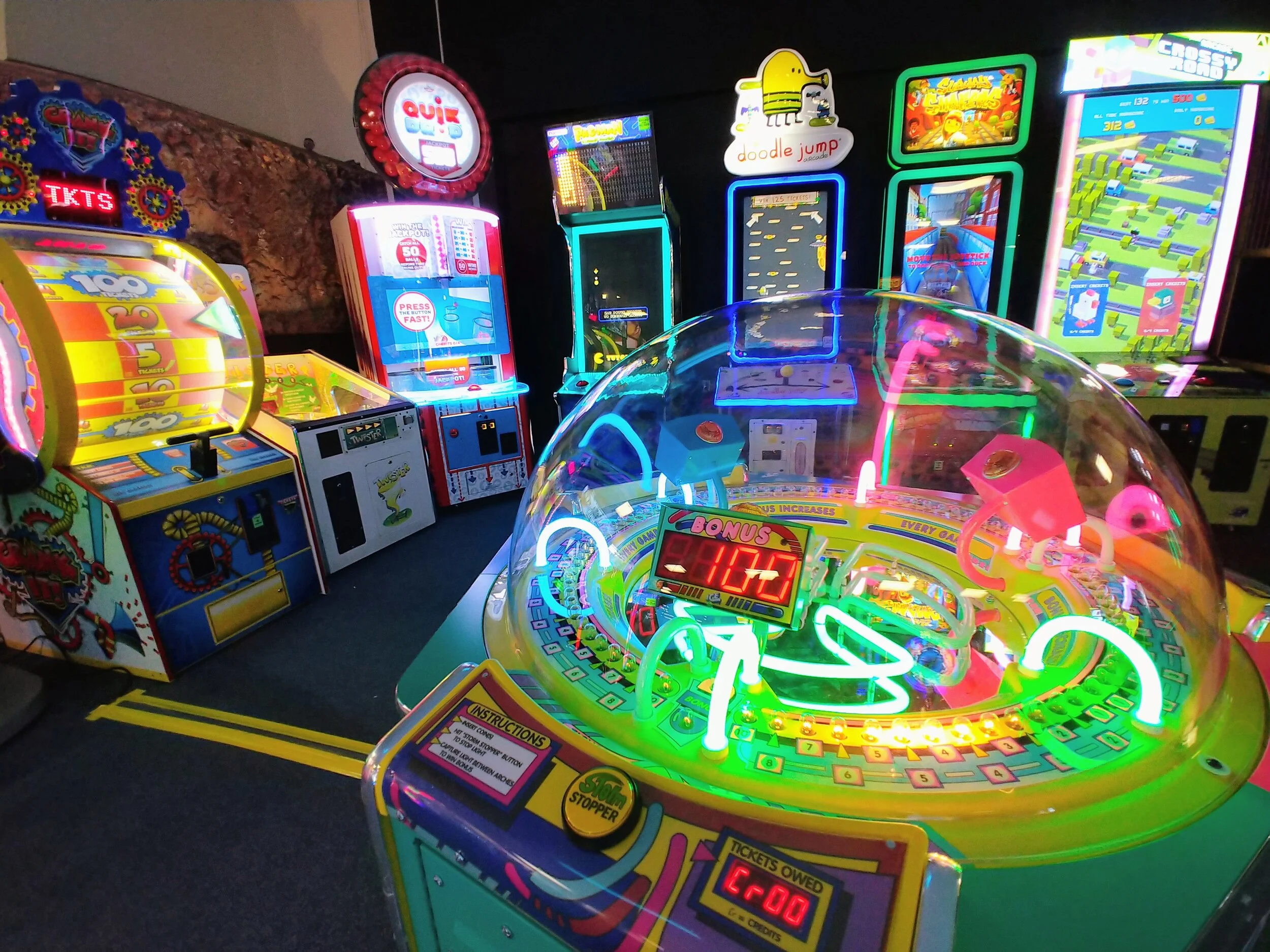 General Information — SeaBase Family Fun Center