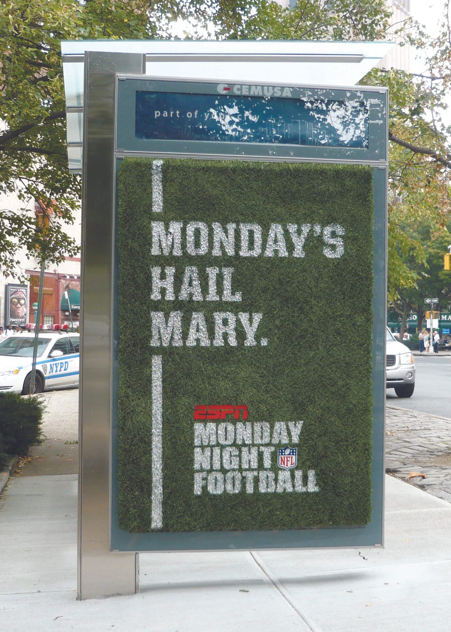 ESPN - MONDAY NIGHT FOOTBALL — JOHN PARKER