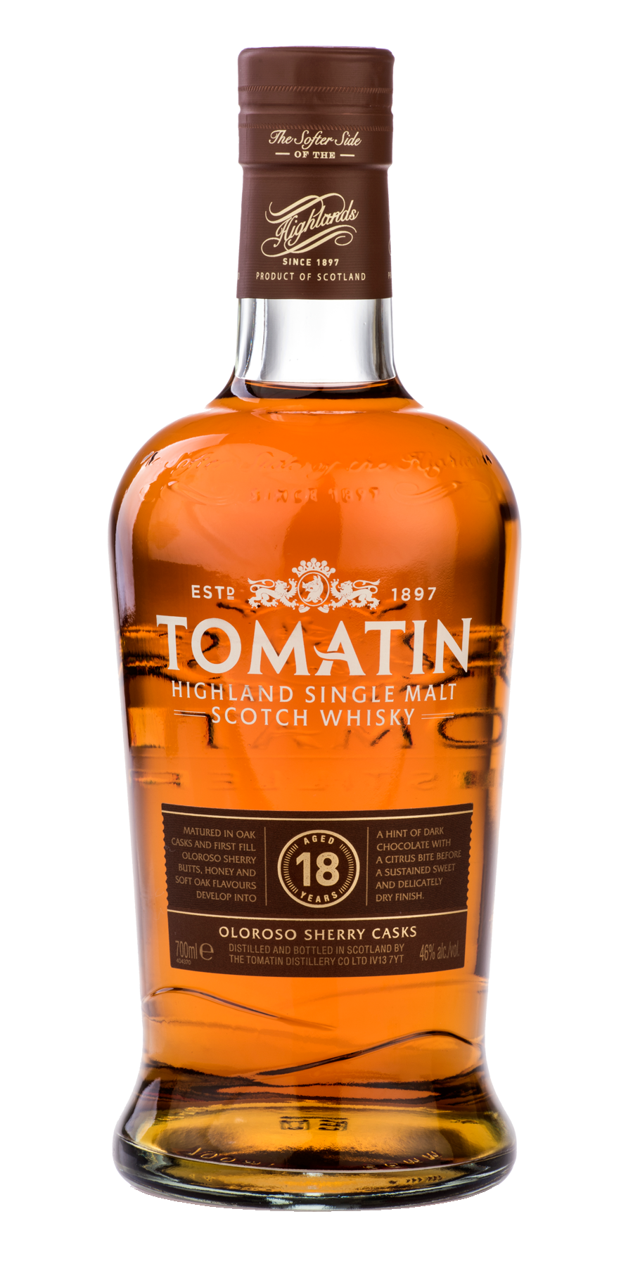 12 Year — TOMATIN