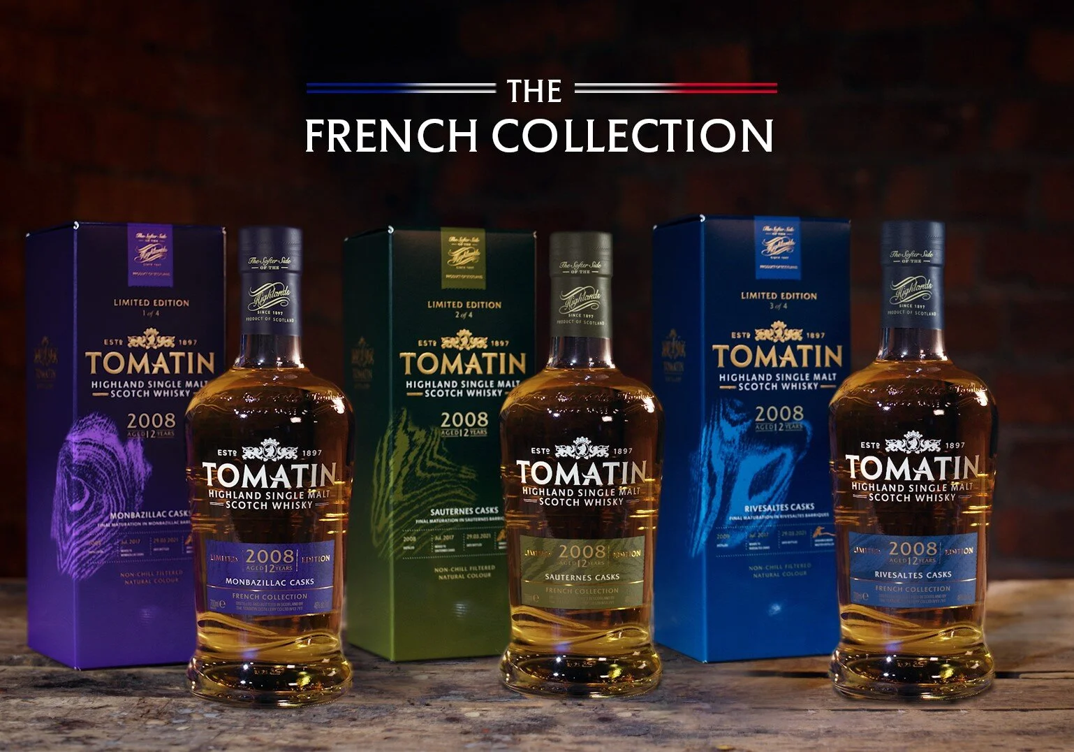 News — TOMATIN
