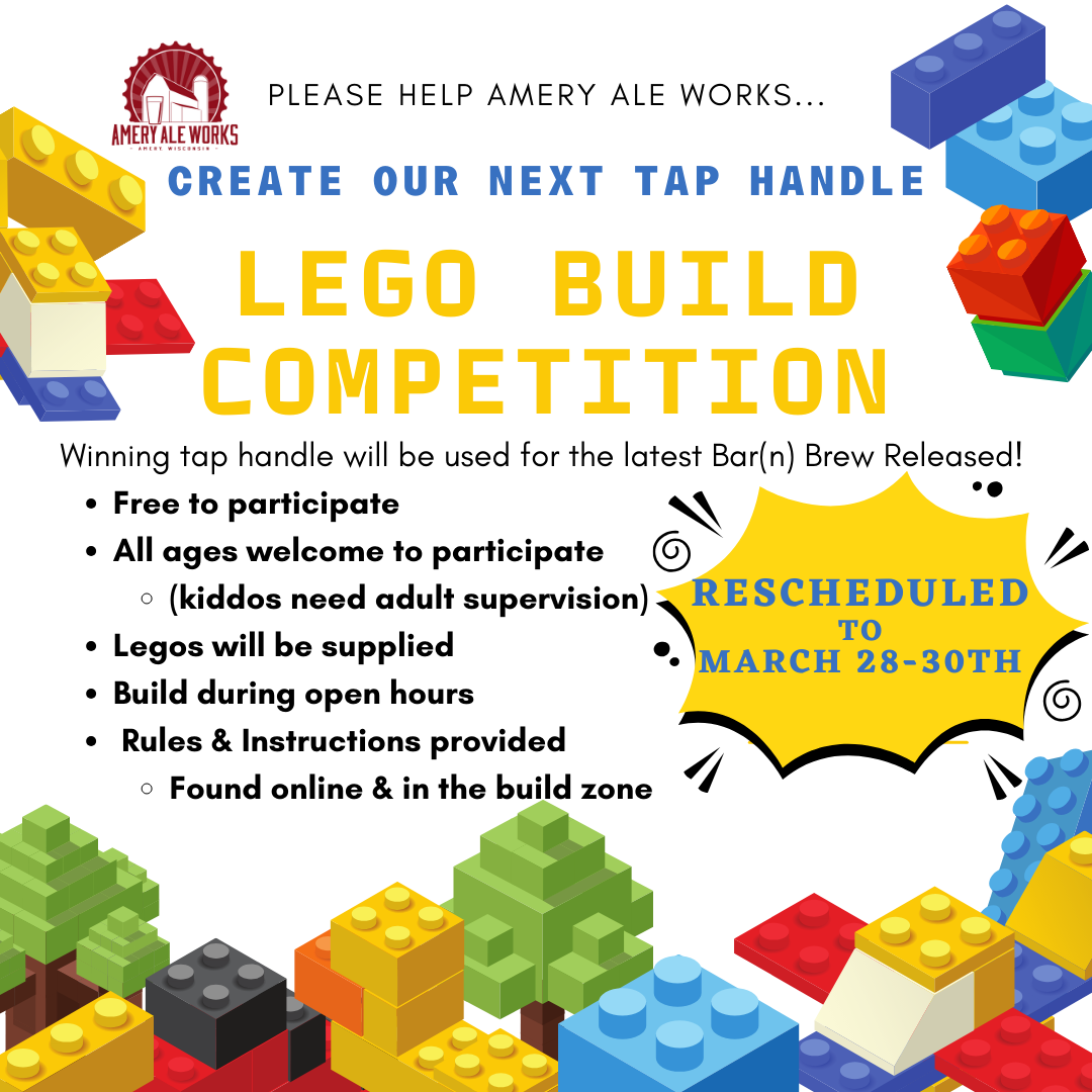 Upcoming Events — Amery Ale Works