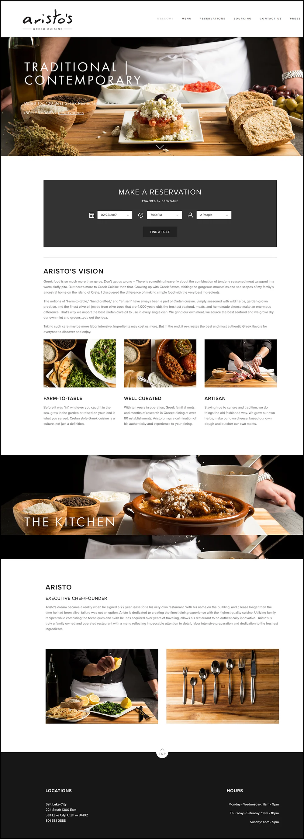 Aristo's Website — Ori Media