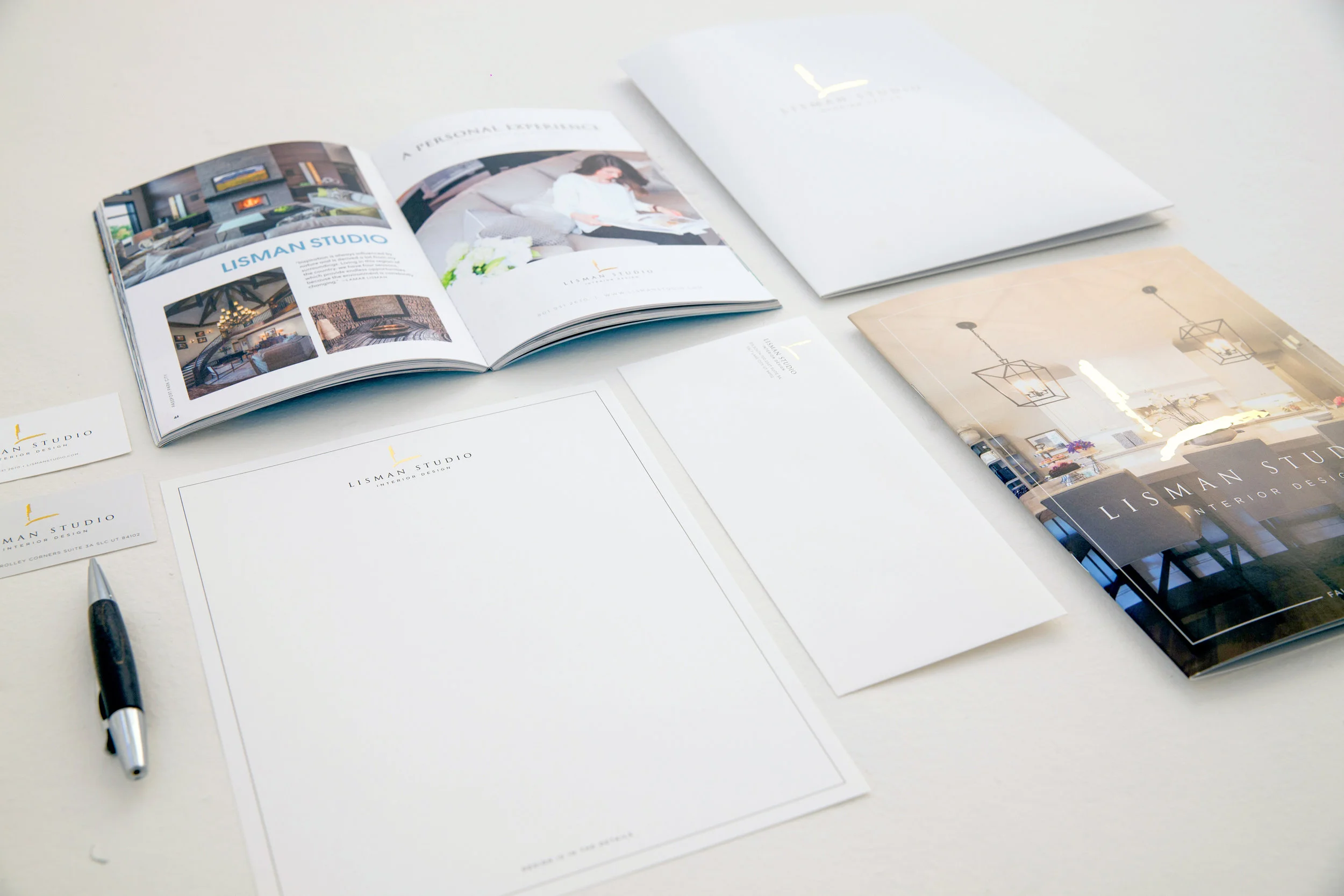 Lisman Brand Re-Design — Ori Media