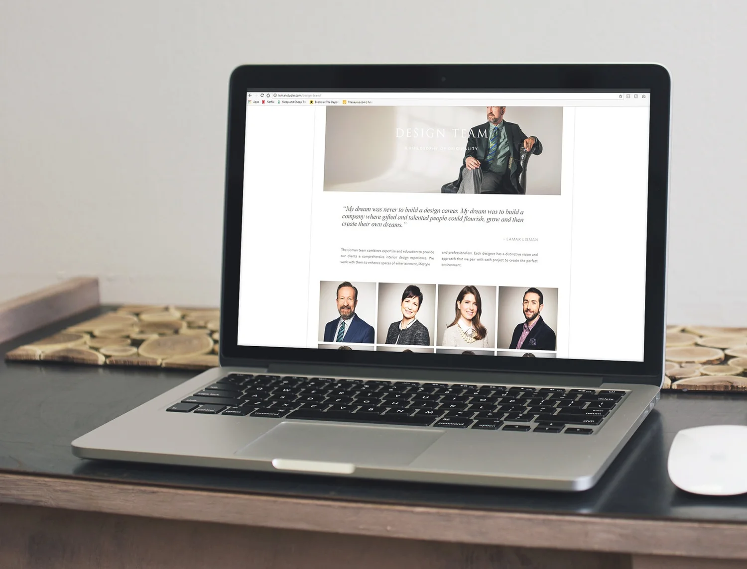 Lisman Website Re-Design — Ori Media