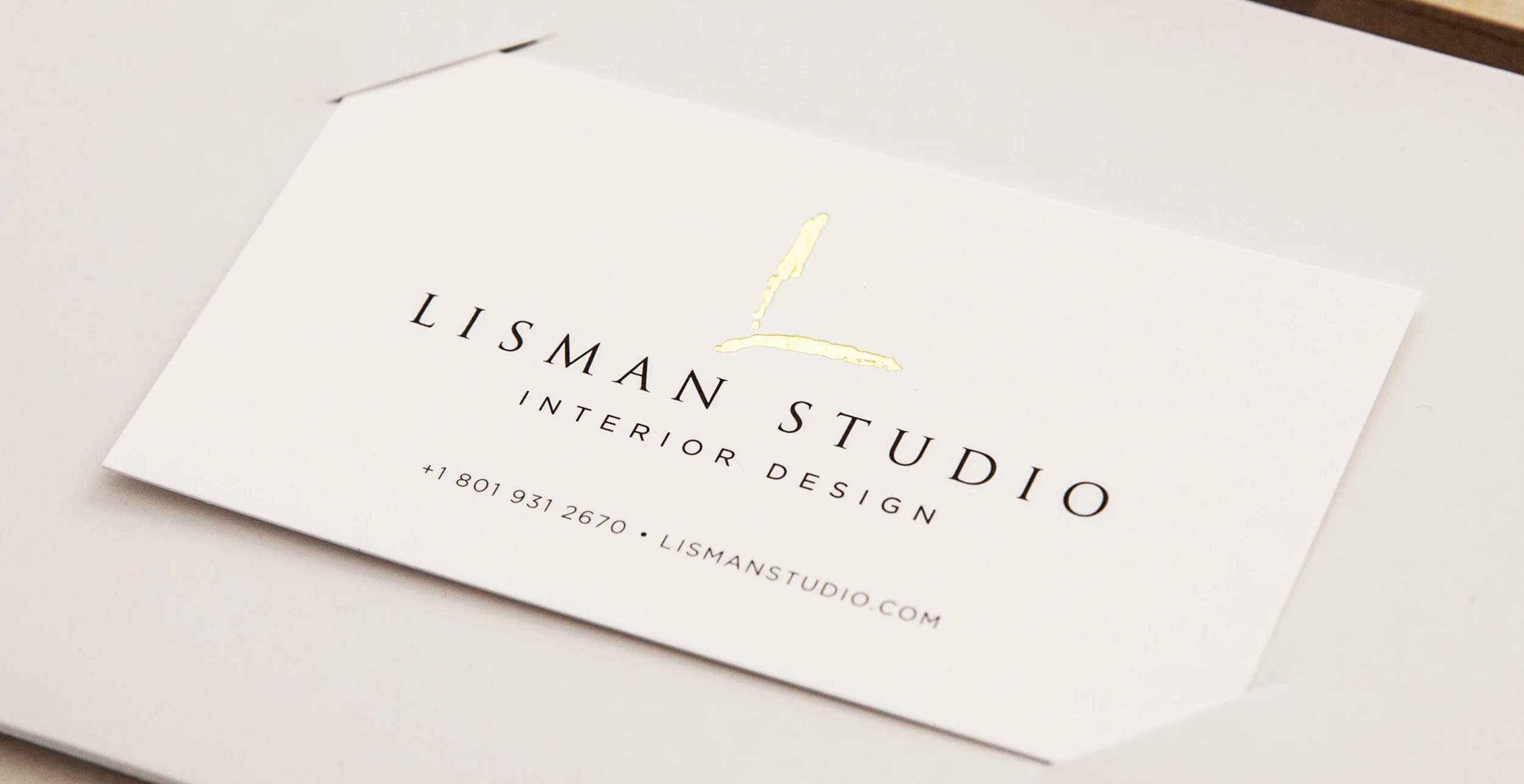 Lisman Brand Re-Design — Ori Media