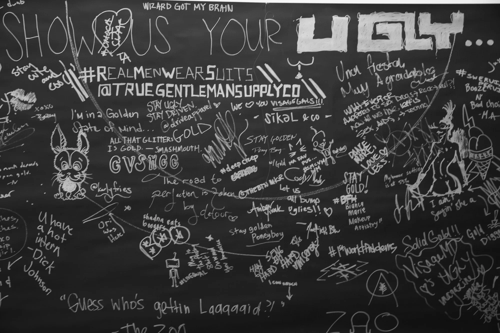 Ugly Gold Party — Ori Media