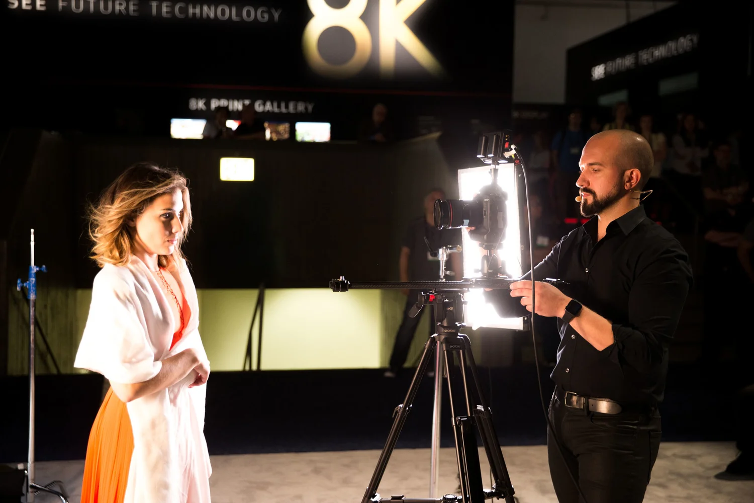 Live Learning Stage — Ori Media