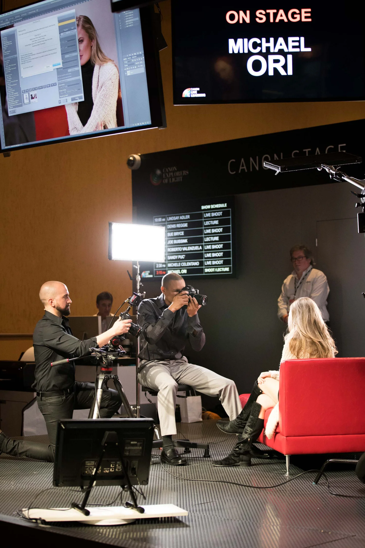 Live Learning Stage — Ori Media