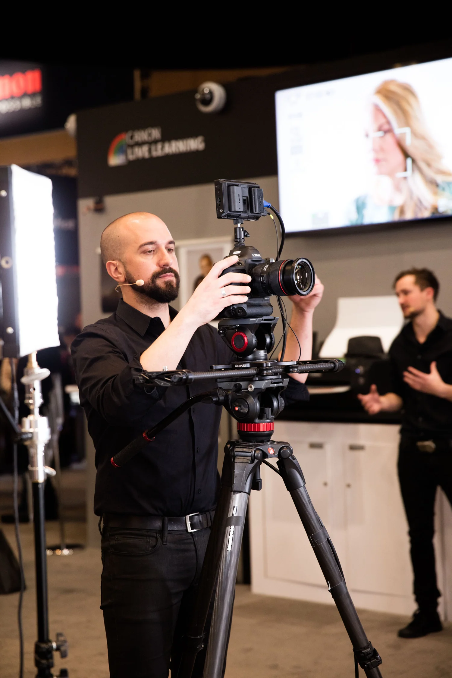 Live Learning Stage — Ori Media