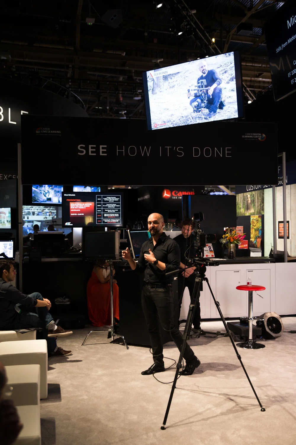 Live Learning Stage — Ori Media