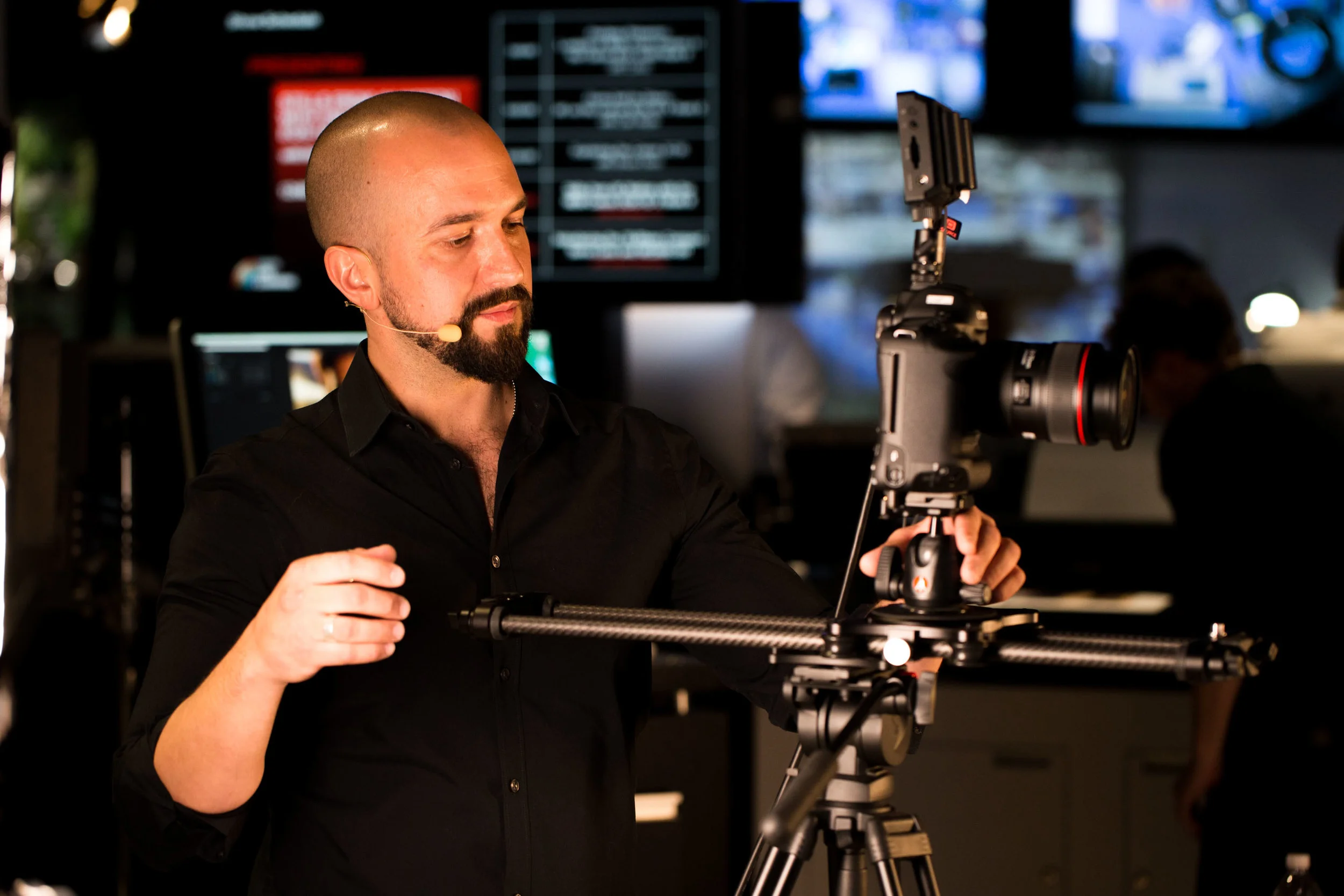 Live Learning Stage — Ori Media