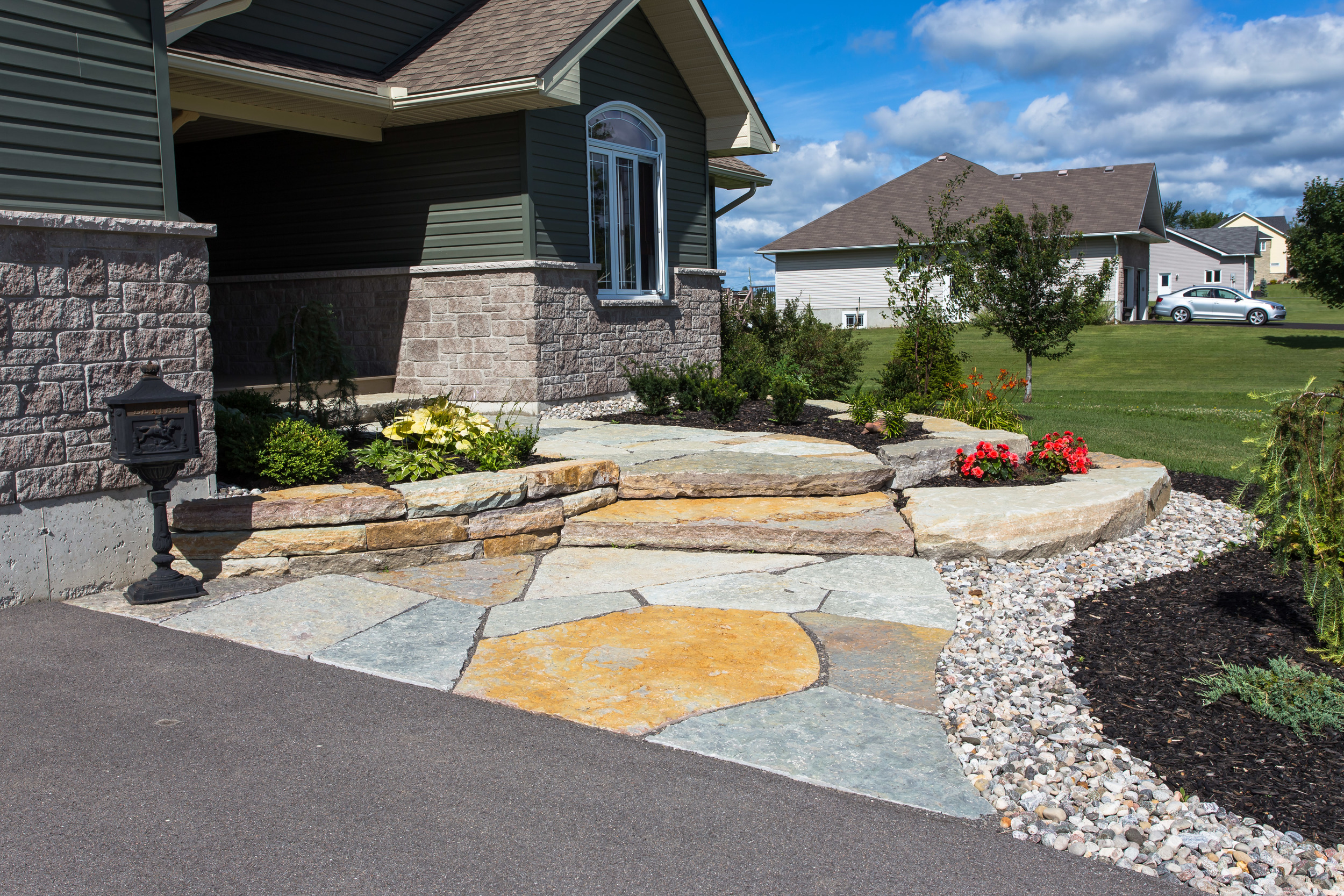 Stone Steps — Kiwi Landscapes