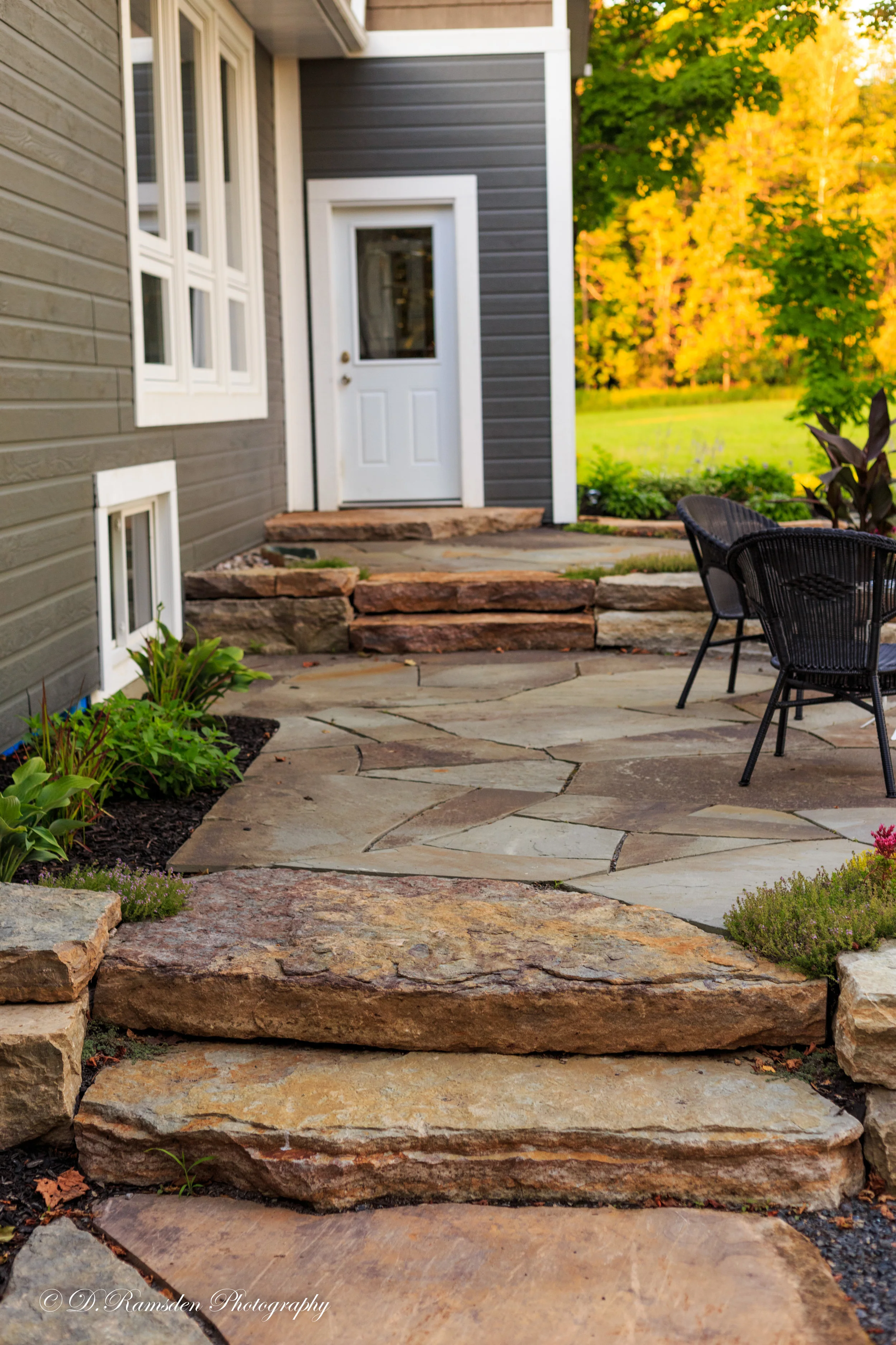 Stone Steps — Kiwi Landscapes