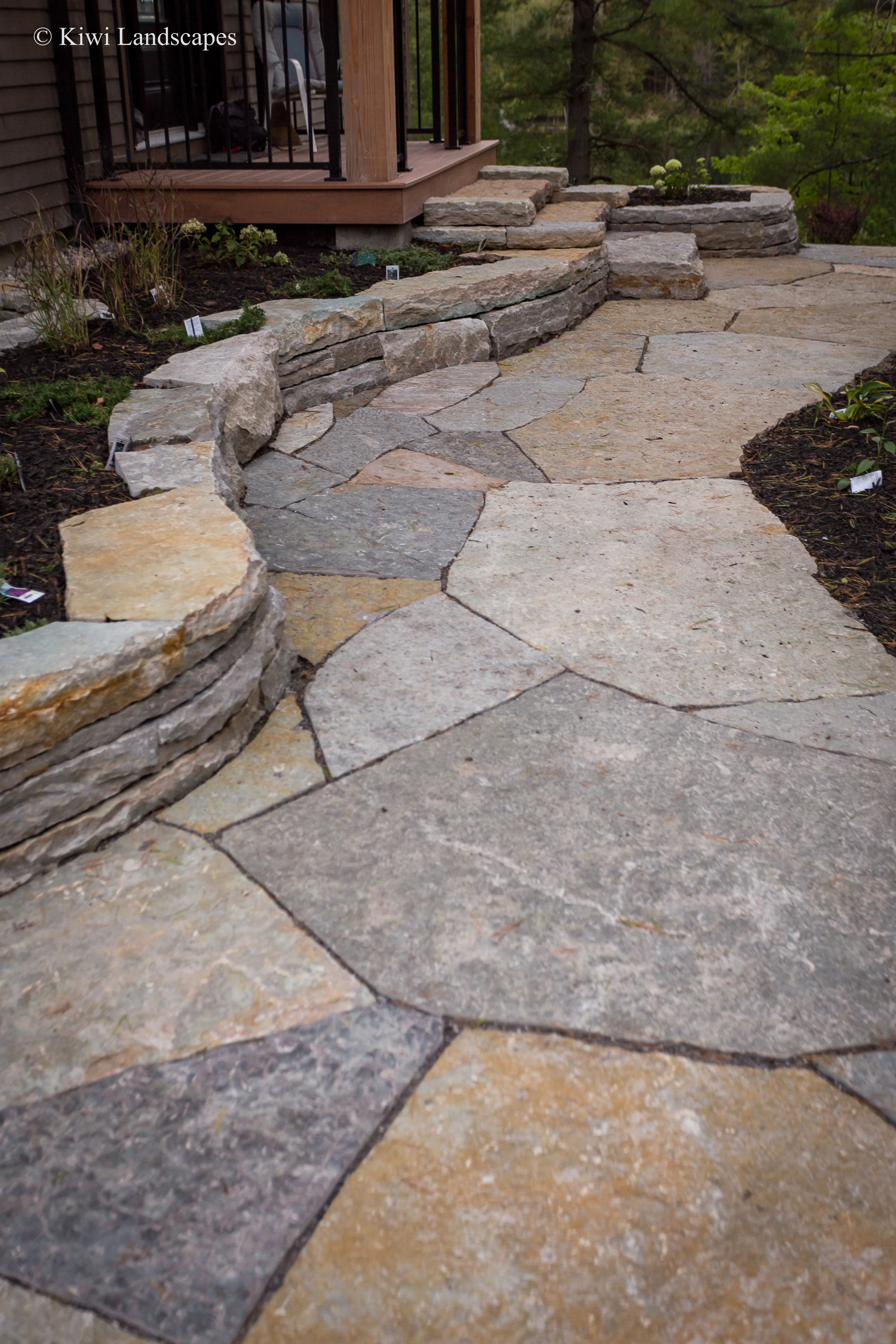 Flagstone — Kiwi Landscapes