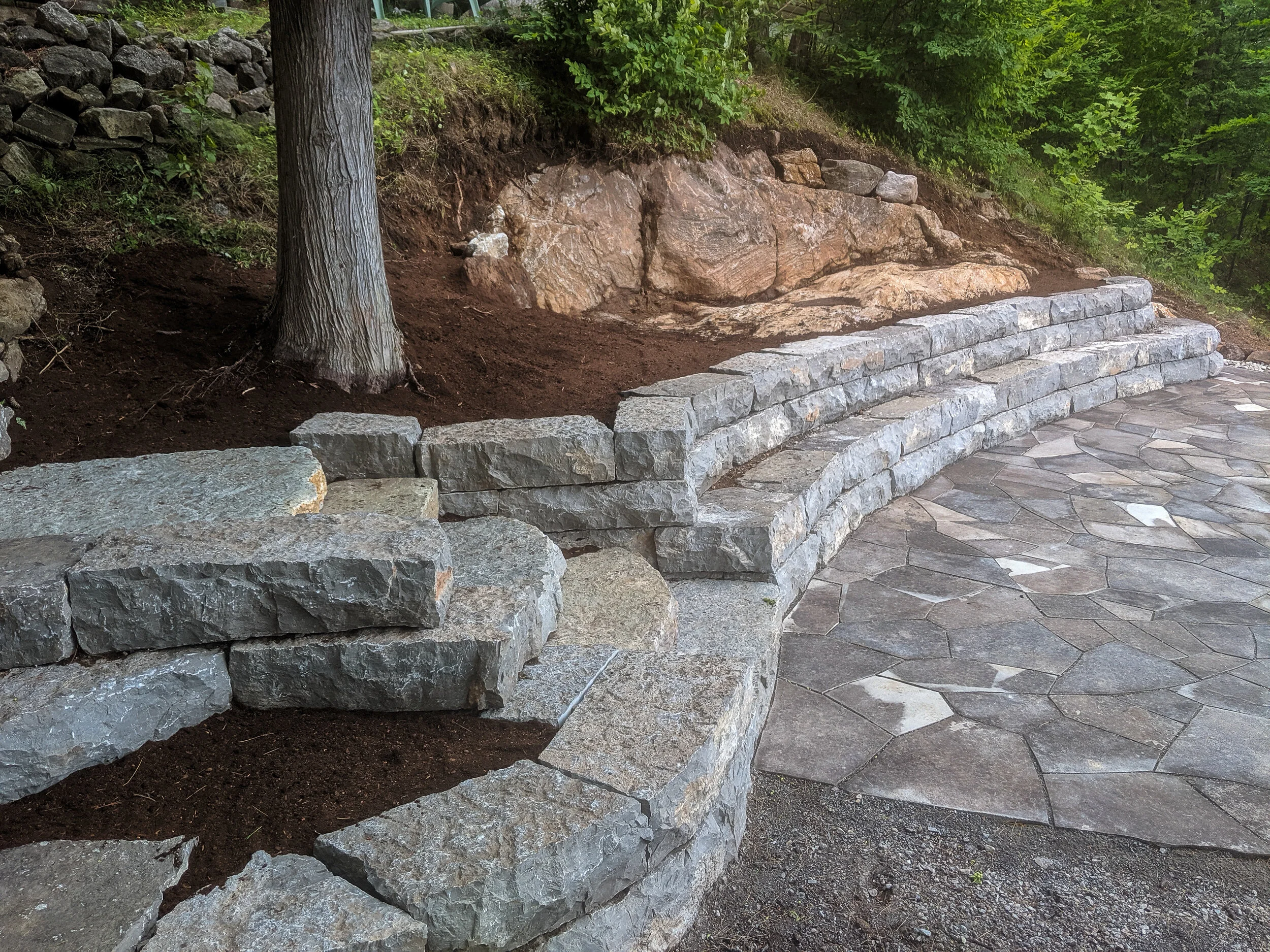 Stone Walls — Kiwi Landscapes