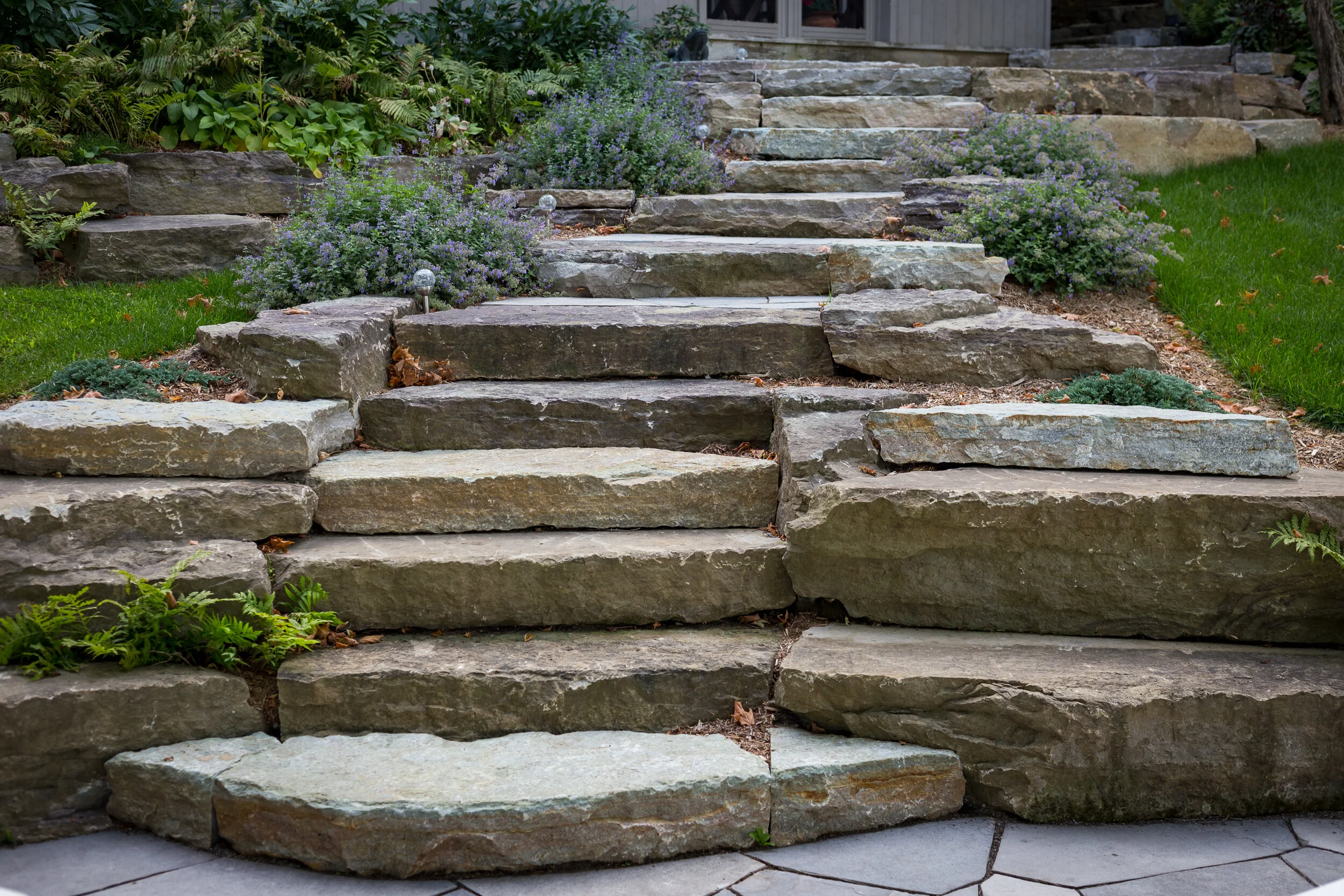Stone Steps — Kiwi Landscapes