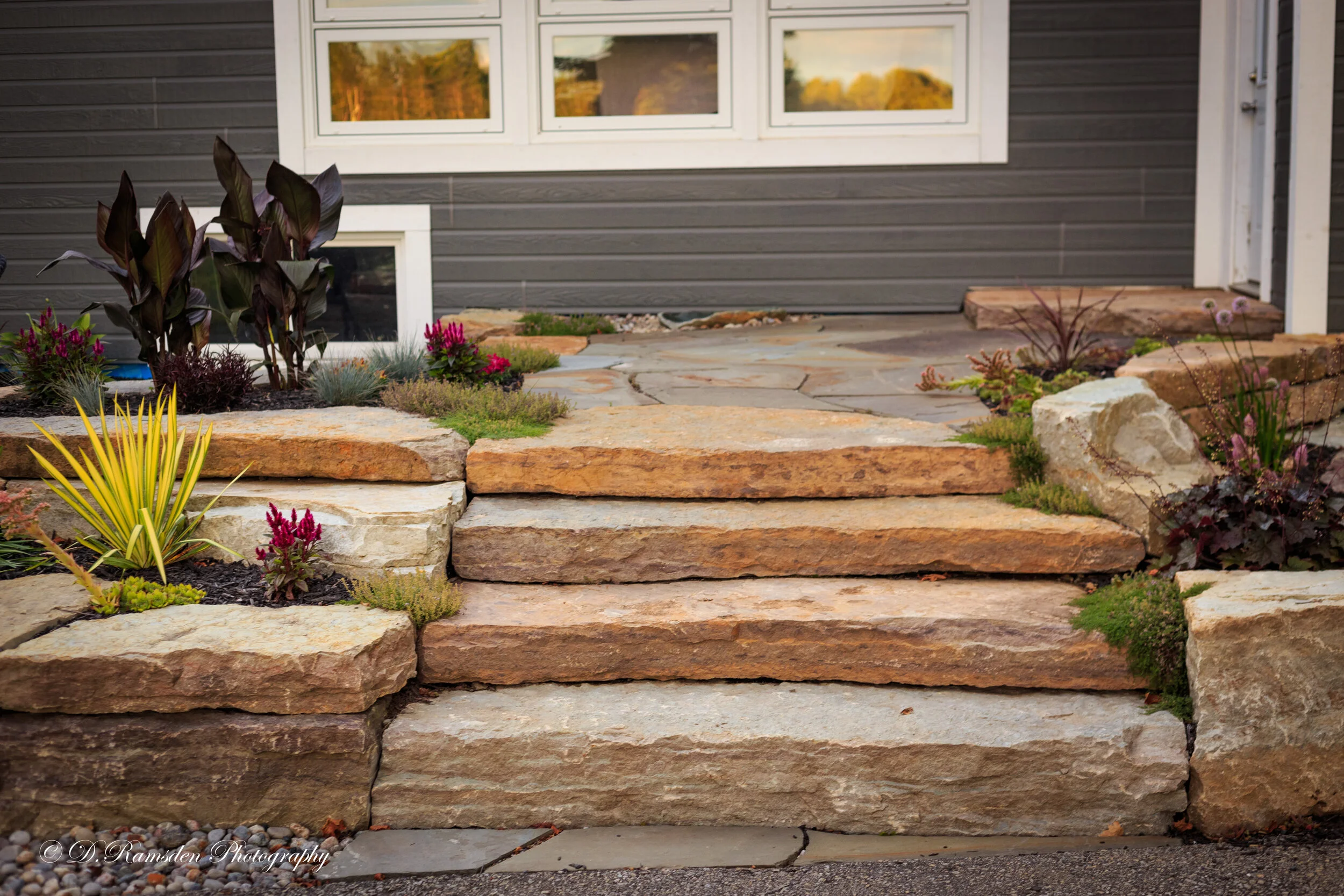 Stone Steps — Kiwi Landscapes