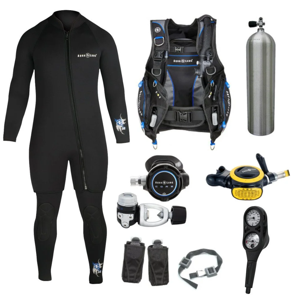 Rental Equipment — Rowand's Reef Scuba Shop