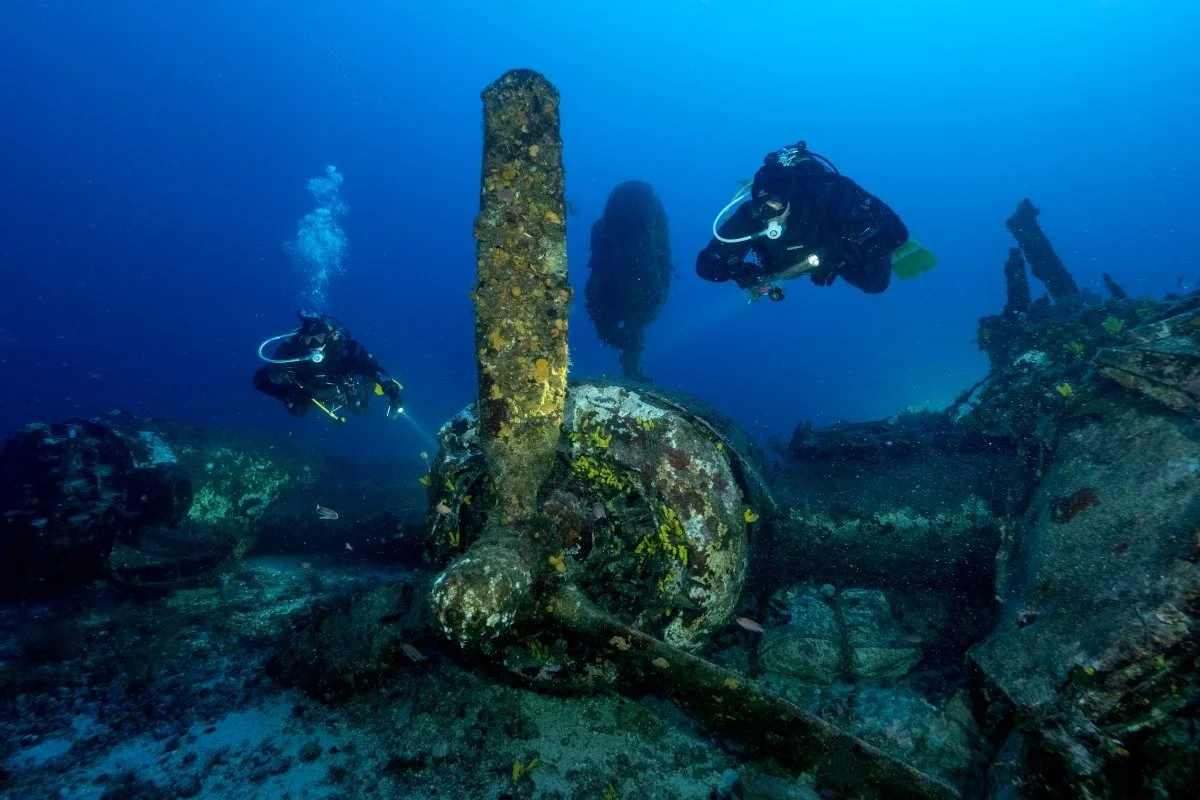 PADI Wreck Diver Specialty Course — Rowand's Reef Scuba Shop