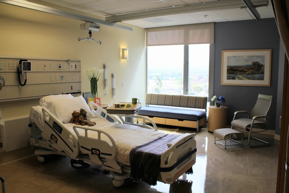 Kaiser Permanente Hospital Room