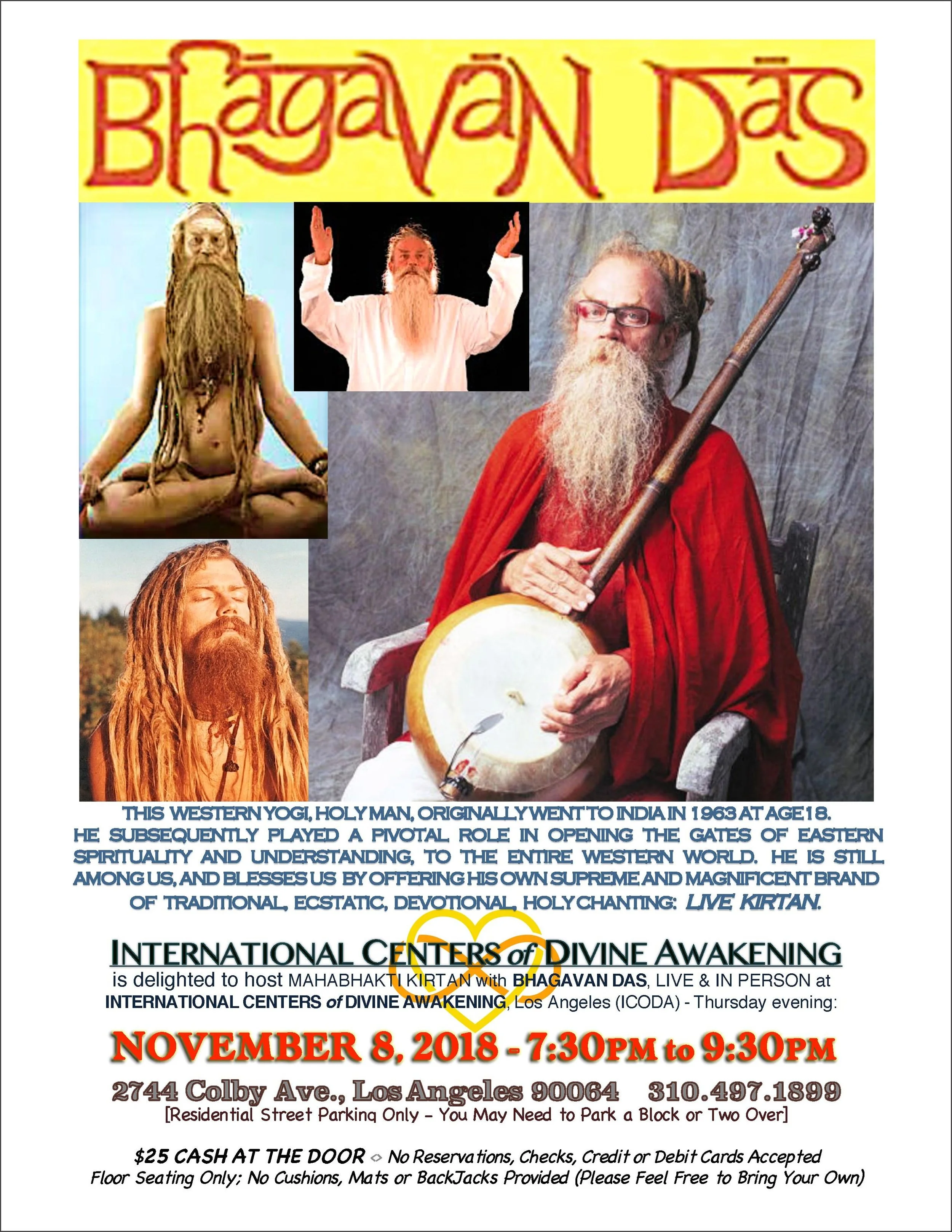Bhagavan Das Yogi