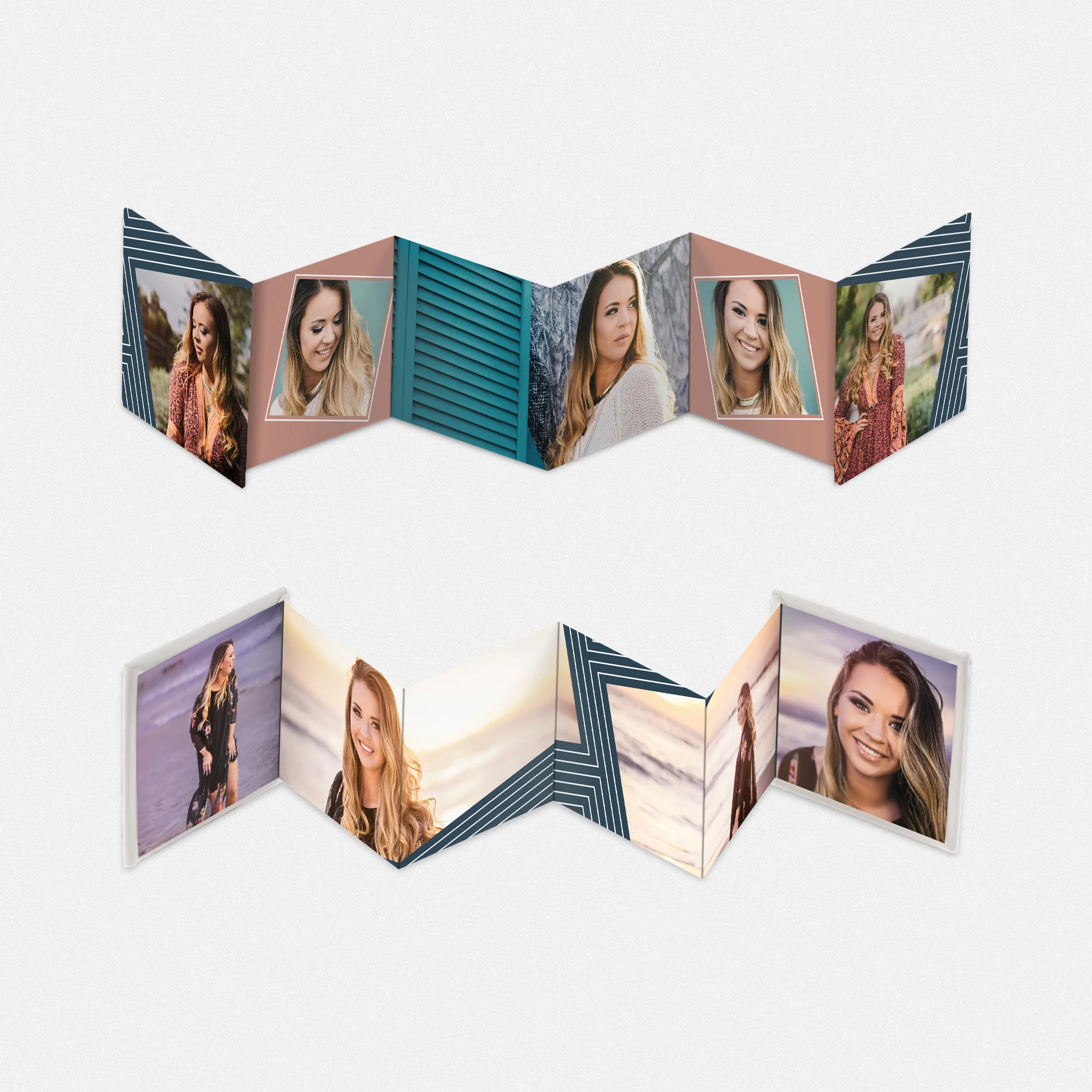 Cornered Lines Square Mini Book — WHCC Resources