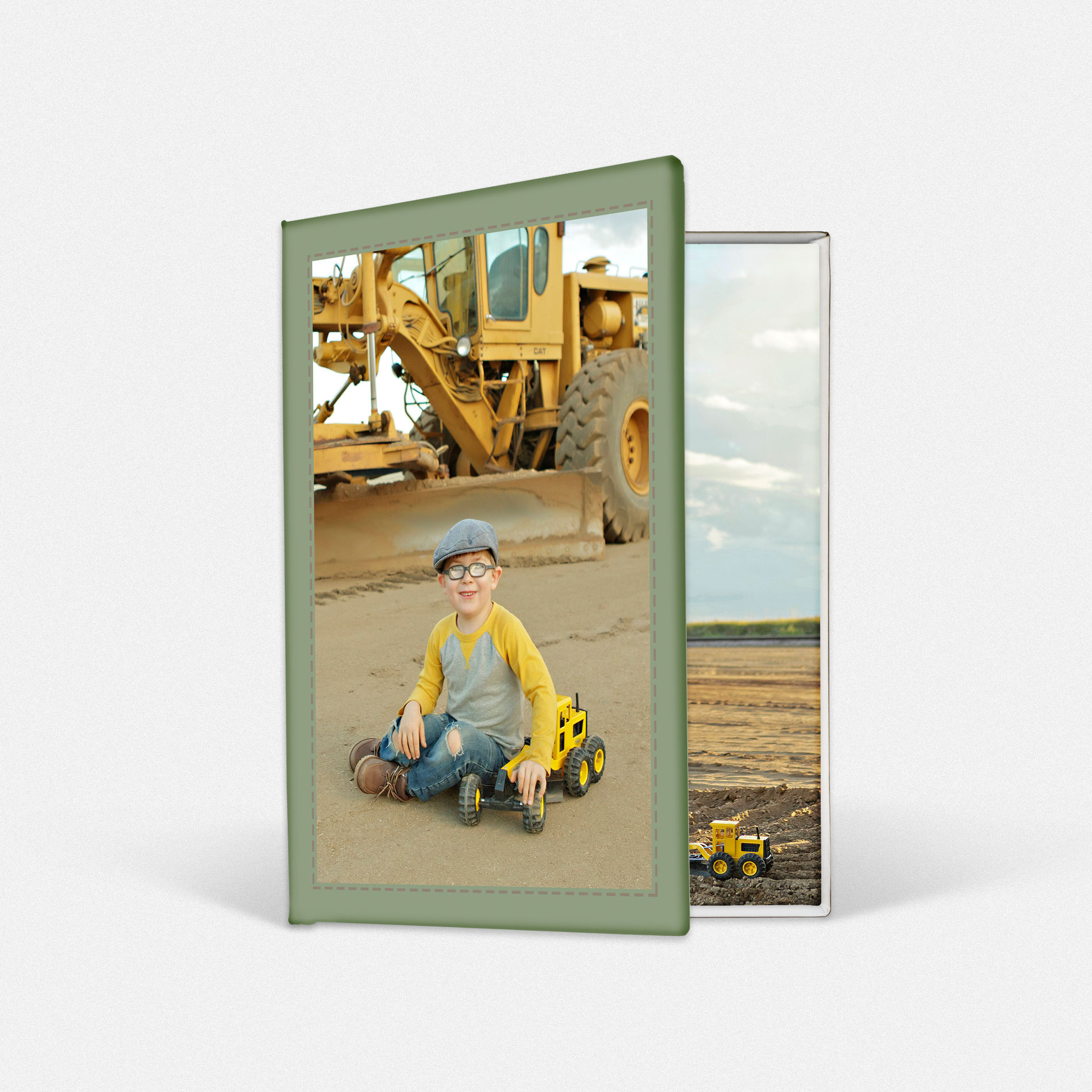 Stitched Border 5x7 Image Folio — WHCC Resources