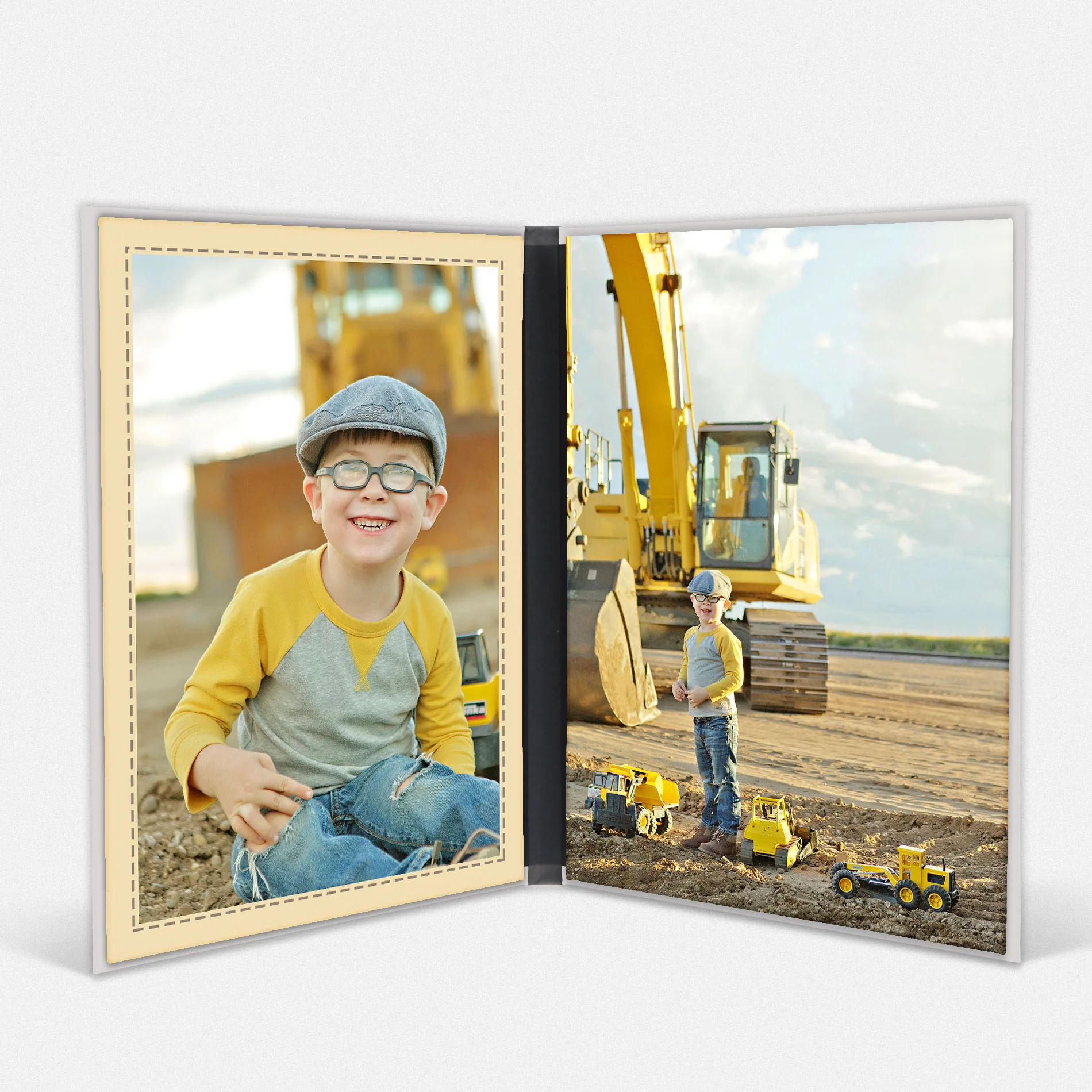 Stitched Border 5x7 Image Folio — WHCC Resources