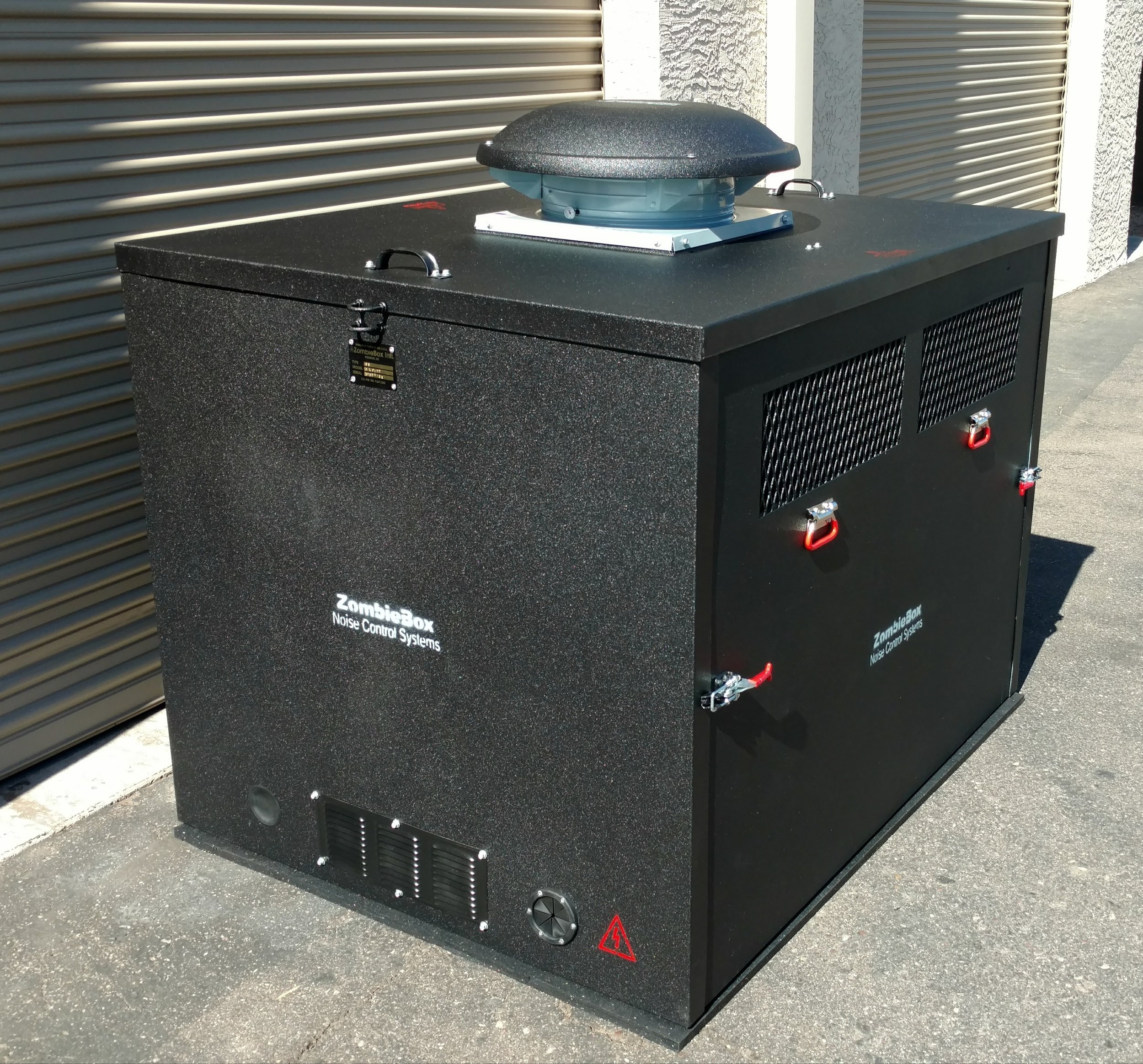 Soundproof Boxes — ZombieBox