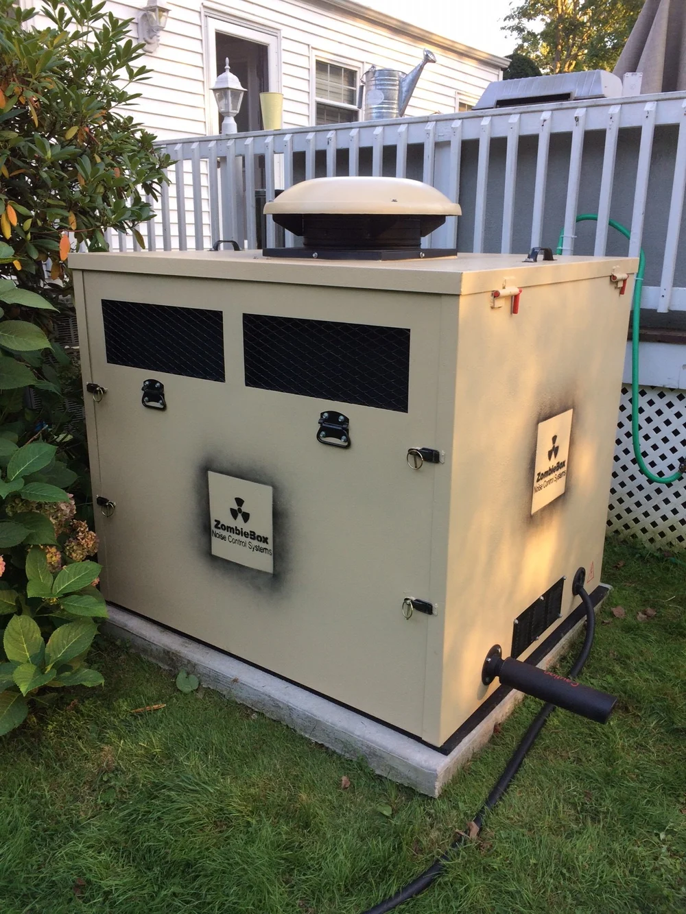 Generator Box | Generator Enclosure | ZombieBox