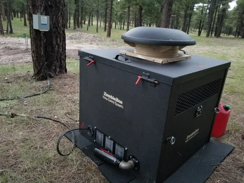 Generator Boxes, Enclosures, Sheds and Mufflers | Generator Noise Reduction