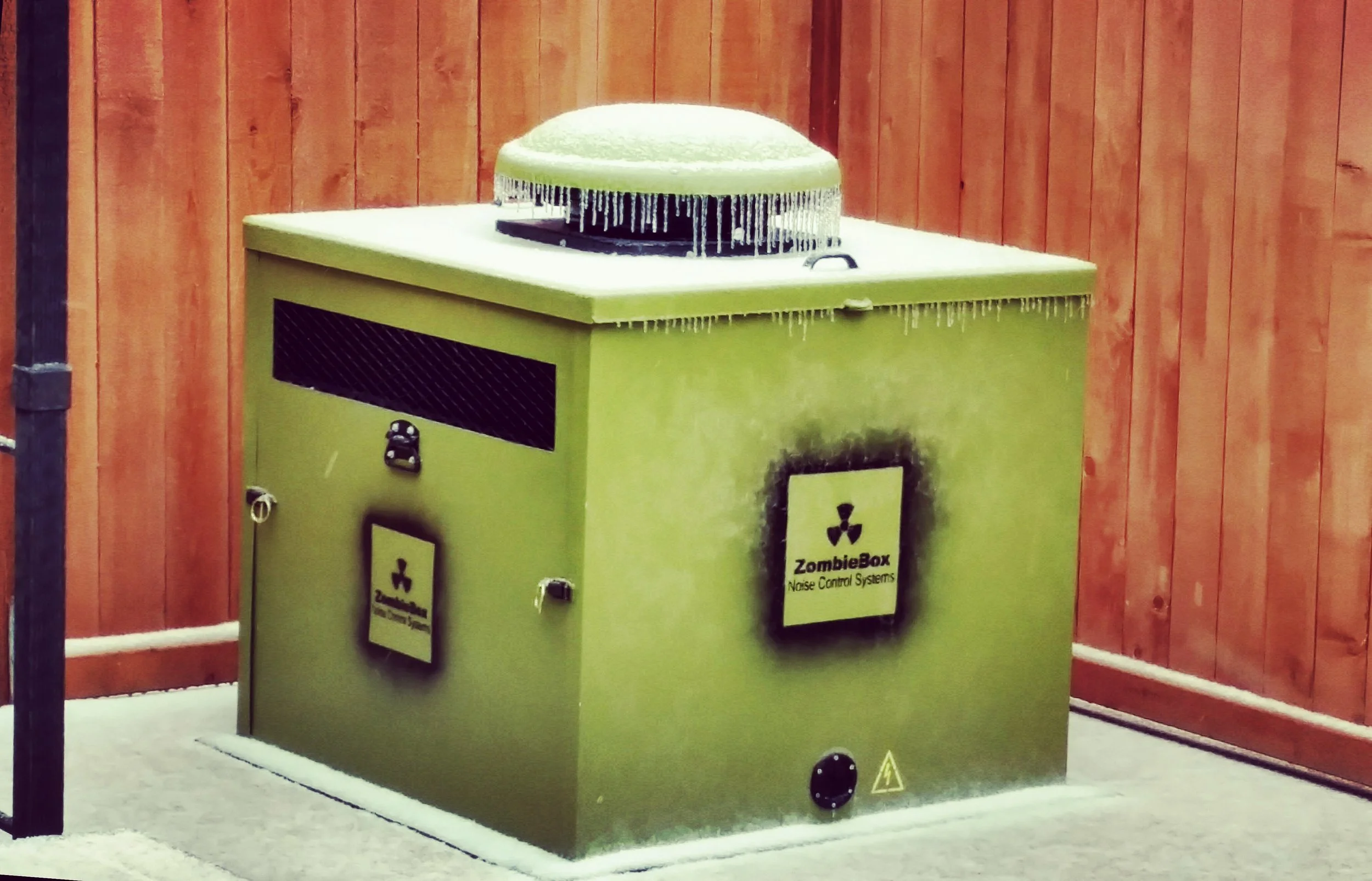 Generator Box | Generator Enclosure | ZombieBox