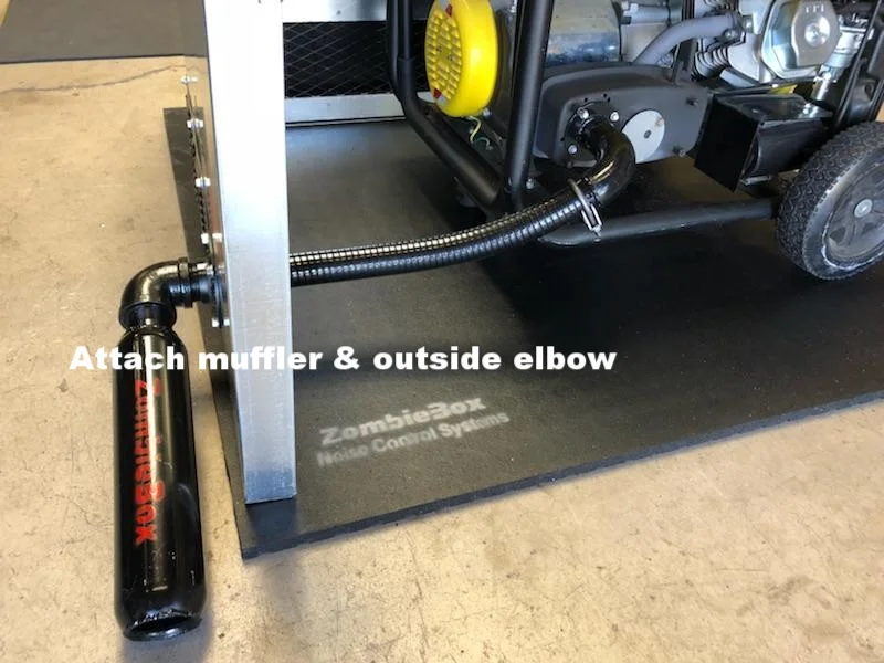 Generator Muffler — ZombieBox
