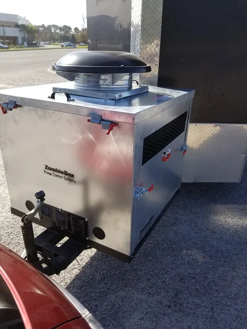 Generator Boxes, Sheds, Barriers and Enclosures — ZombieBox